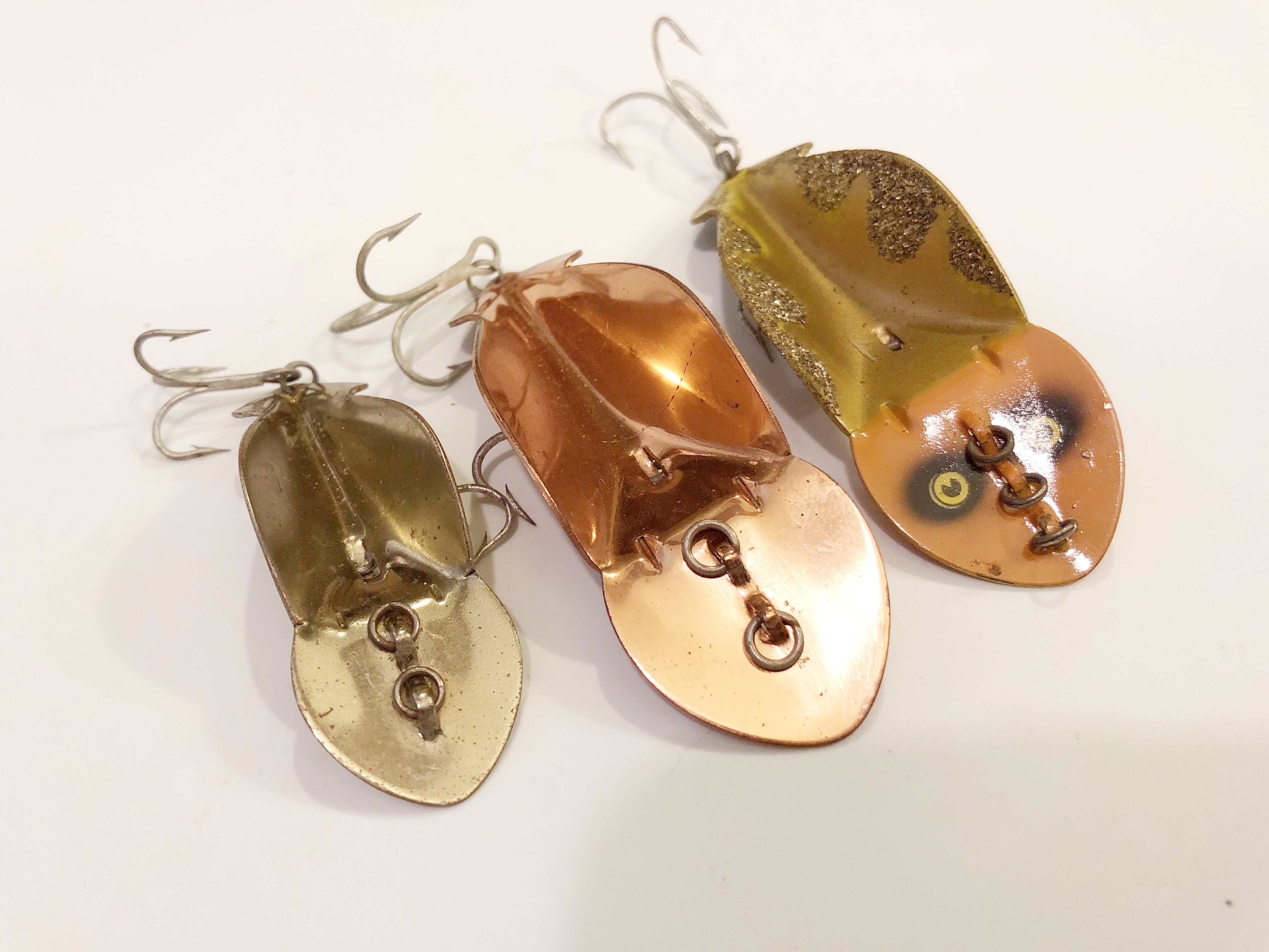 Buck Perry Type Spoons Lot of Three – My Bait Shop, LLC