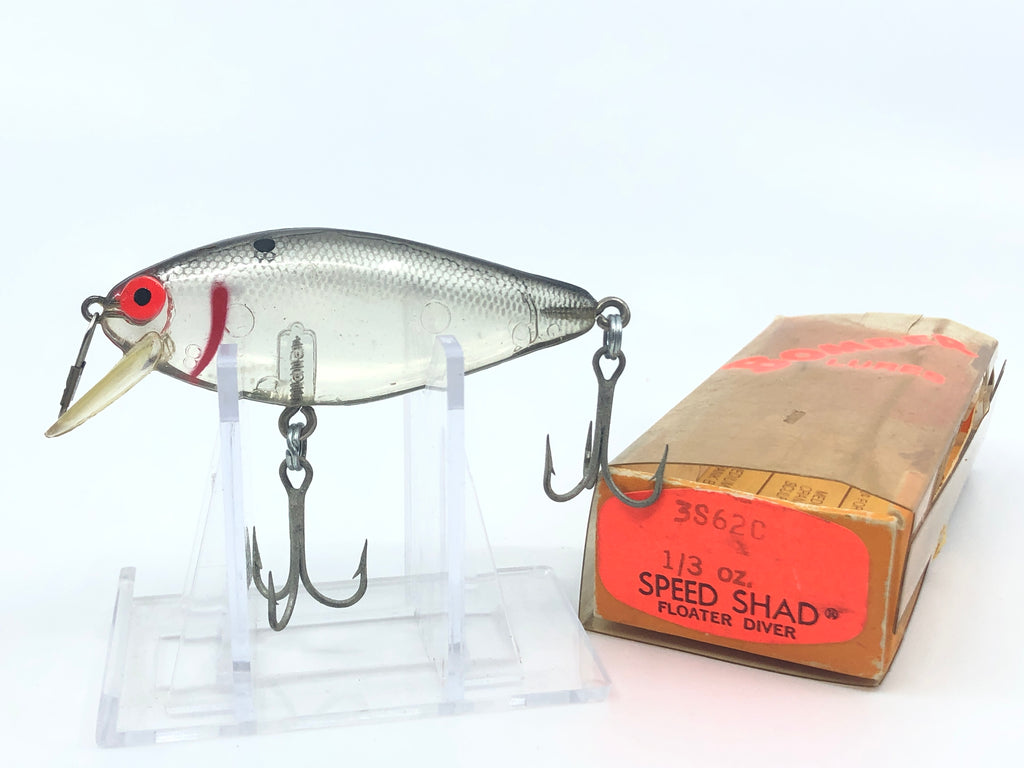 Bomber Speed Shad Clear Shad – My Bait Shop, LLC