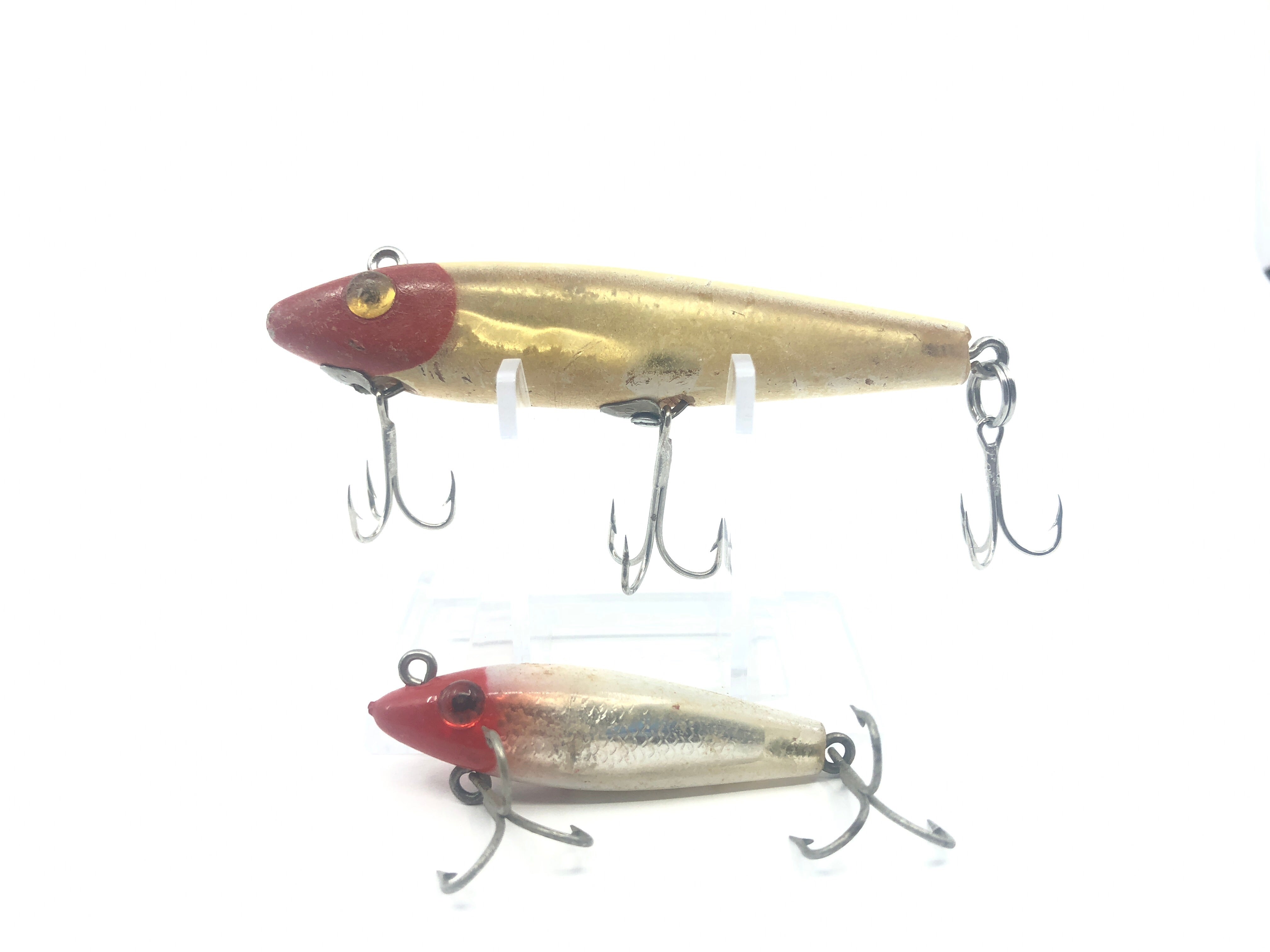 Two L&S Mirrolures both Red and White – My Bait Shop, LLC
