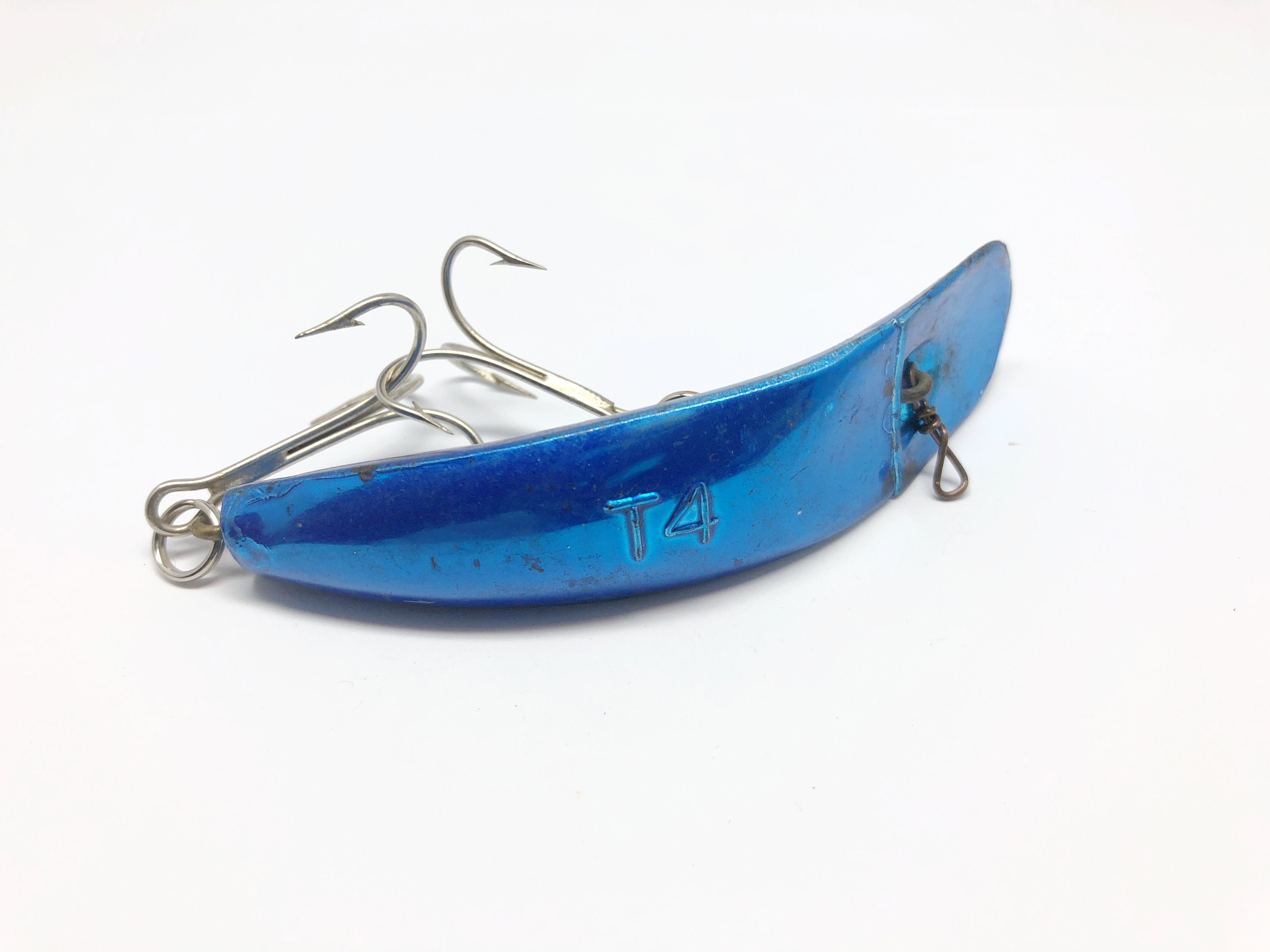 Helin Flatfish T4 Metallic Blue Great Color – My Bait Shop, LLC