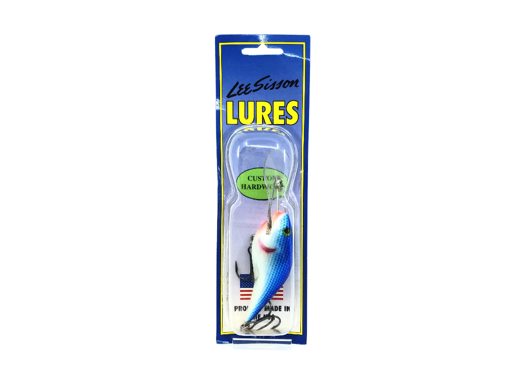 Lee Sisson Lure LS 41 Color #155 Blue Back Scale New on Card – My Bait ...
