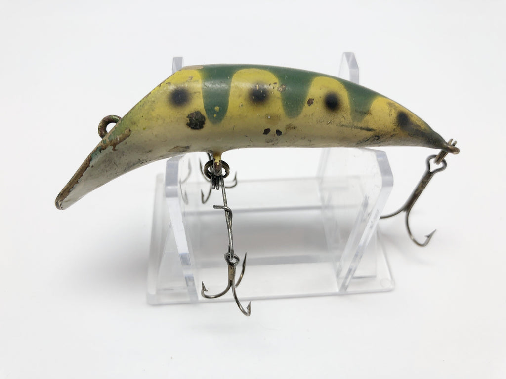 Canadian Wiggler Type Lure Frog Color – My Bait Shop, LLC