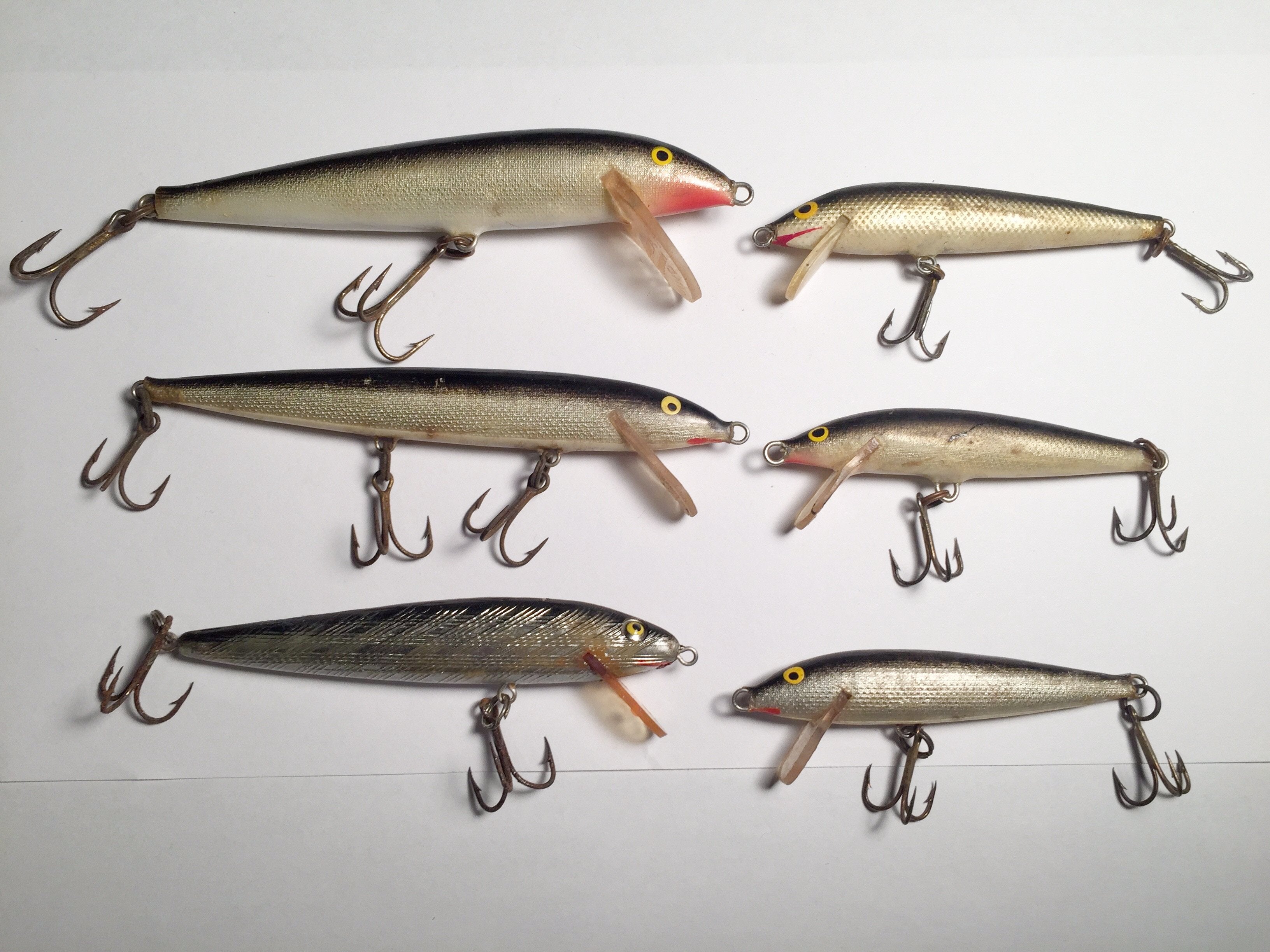 Rapala Minnows Lot of 6 for one Price! – My Bait Shop, LLC
