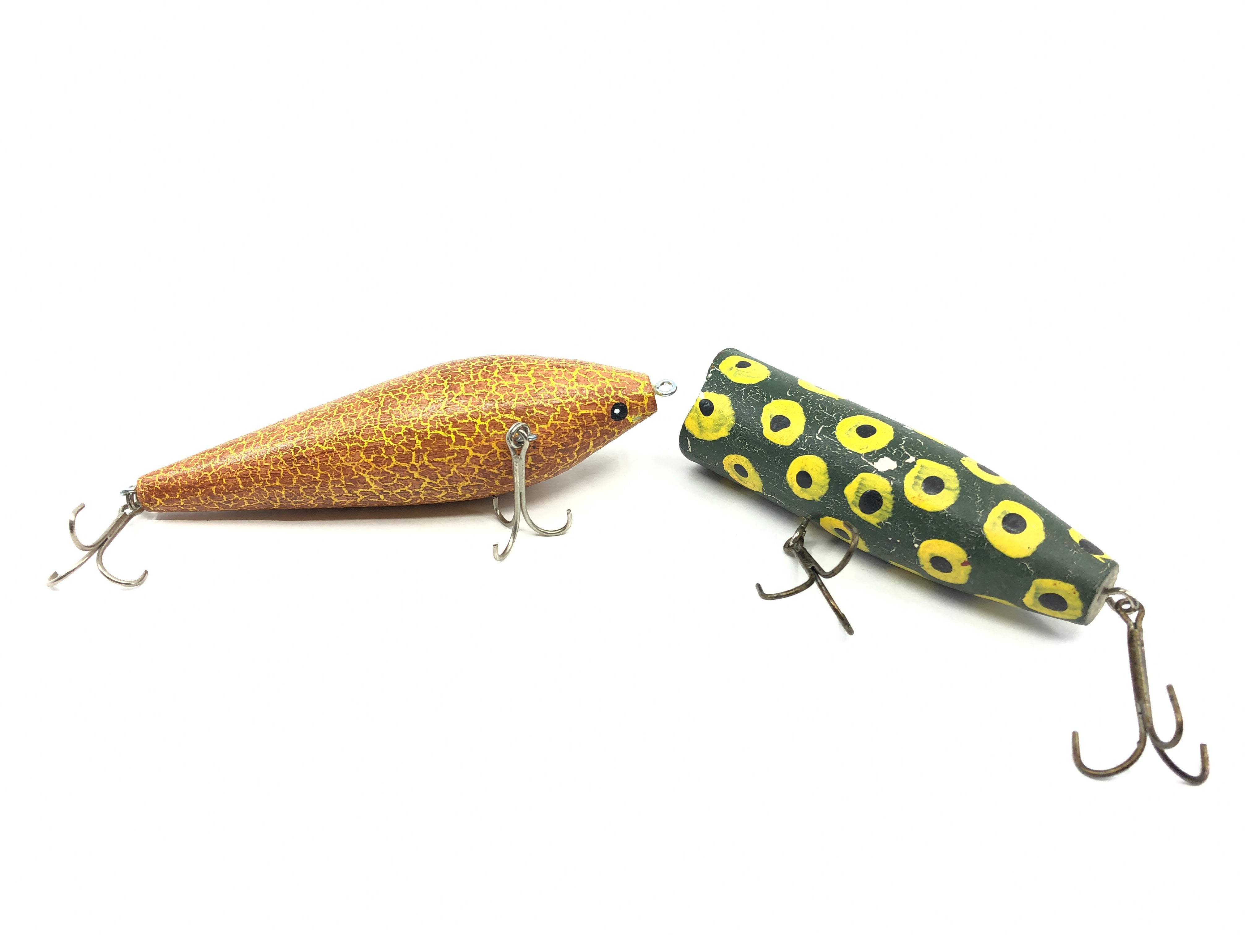 Decorative Contemporary Vintage Lures – My Bait Shop, LLC