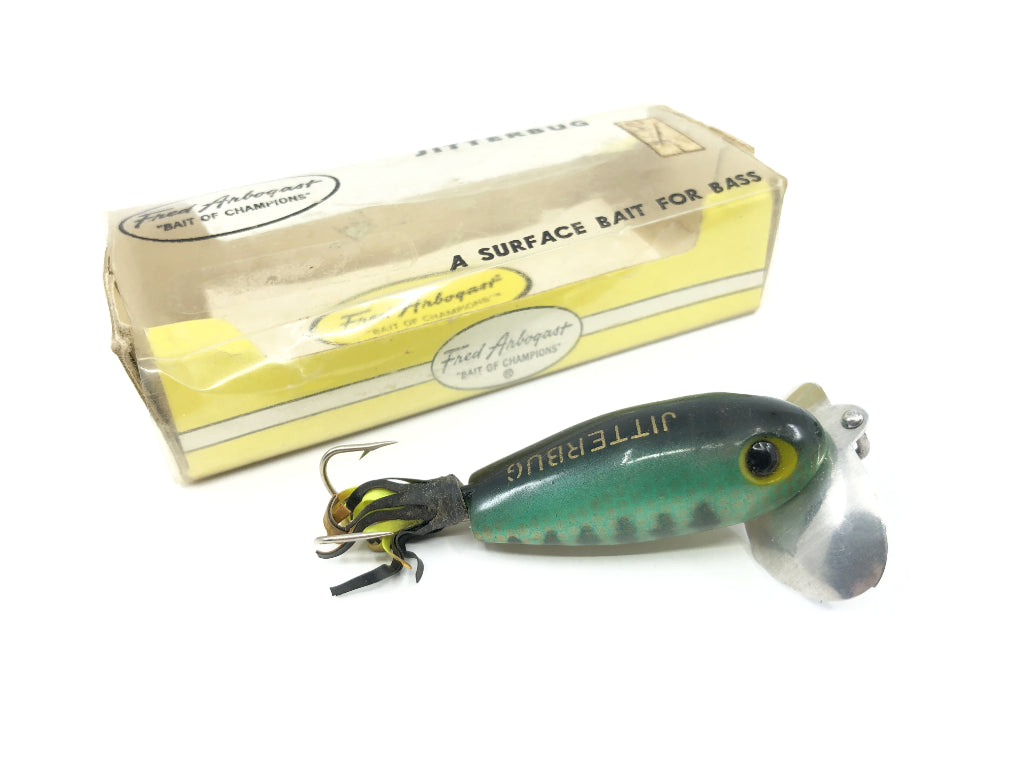 Arbogast Weedless Jitterbug Bass 132 Color with Box – My Bait Shop, LLC