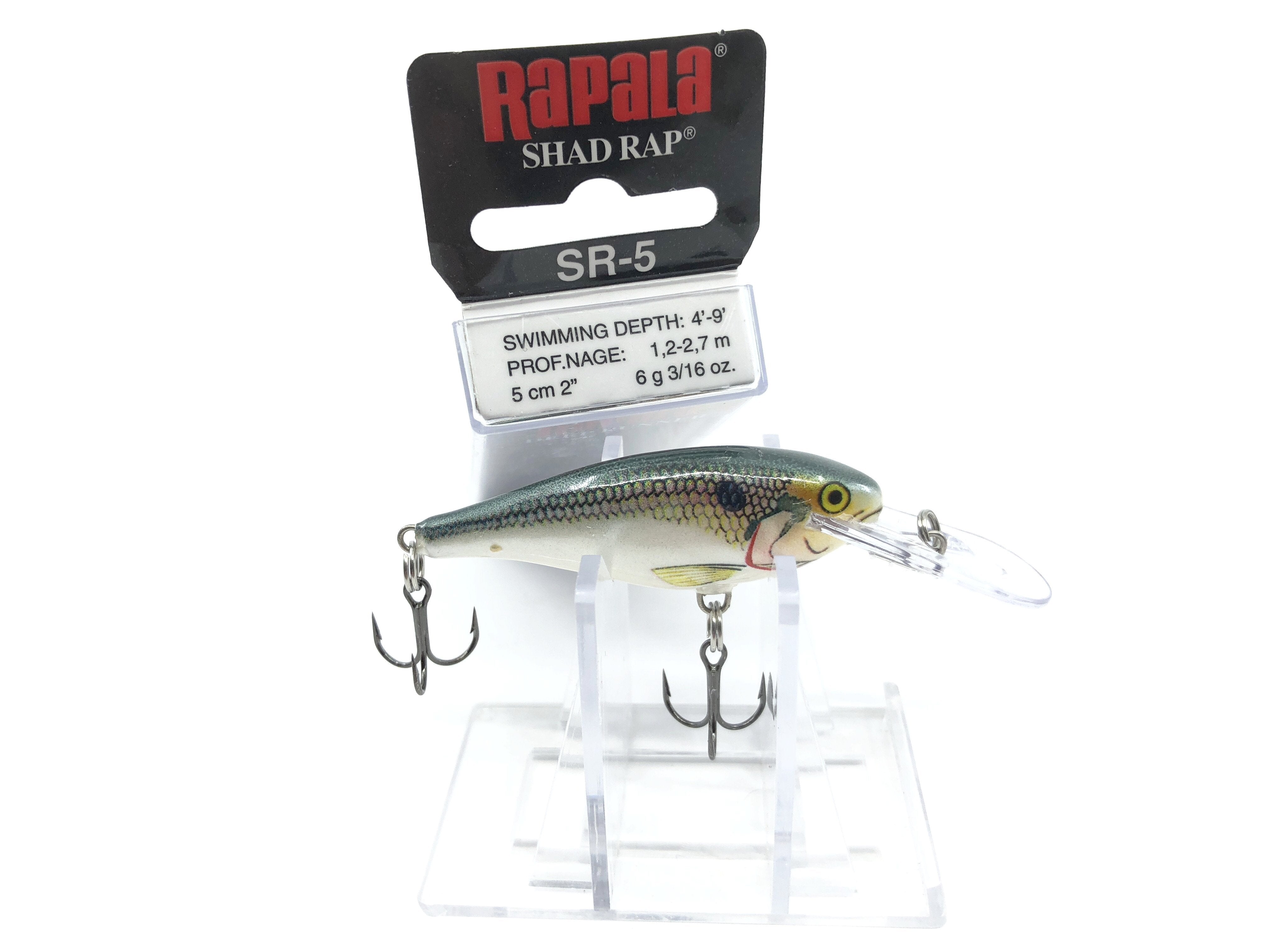 Rapala Shad Rap SR-5 SD Shad Color Deep Runner Lure New in Box – My ...