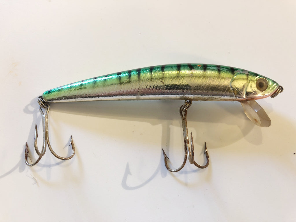 Bagley Top Gun #6 Musky Lure Green Tiger Color 6" Long – My Bait Shop, LLC