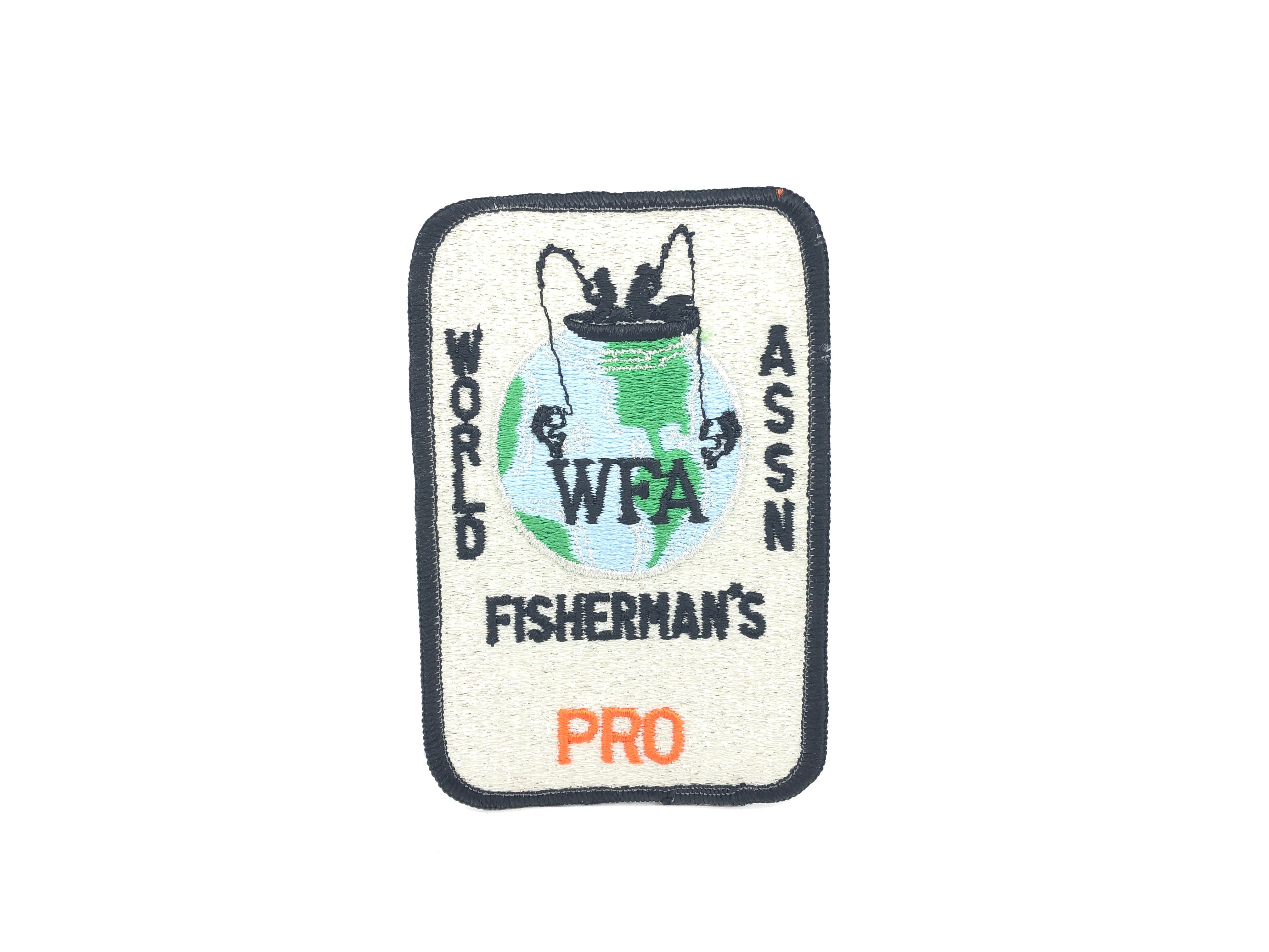 WFA World Fisherman's Association Pro Patch – My Bait Shop, LLC