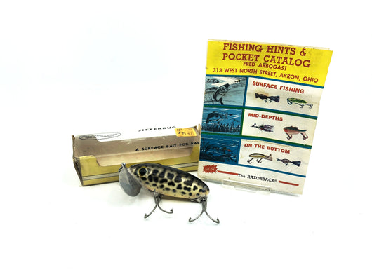 Arbogast Jitterbug Coachdog Color with Box, Pressed-Eyed Model – My ...