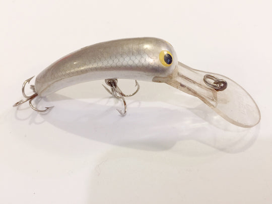 Bagley Smoo #2 Silver Scale Grey Shad – My Bait Shop, LLC