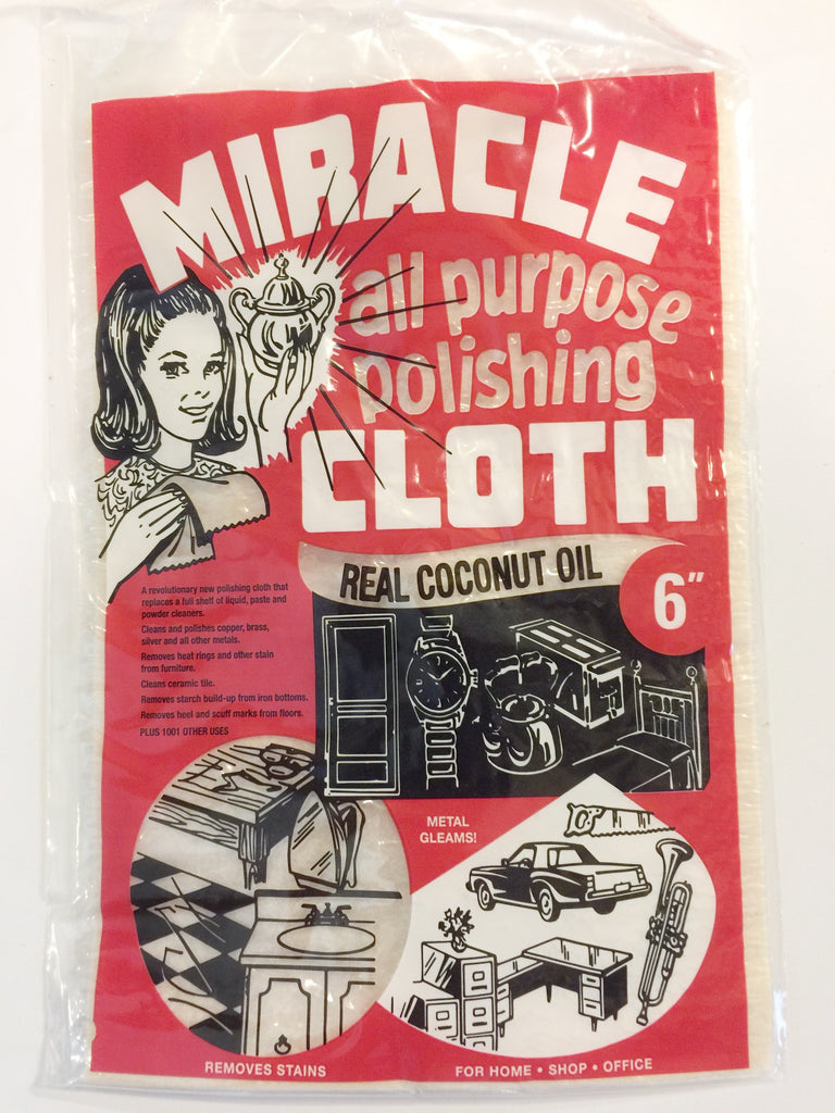 Miracle Cloth All Purpose Polishing Cloth – My Bait Shop, LLC