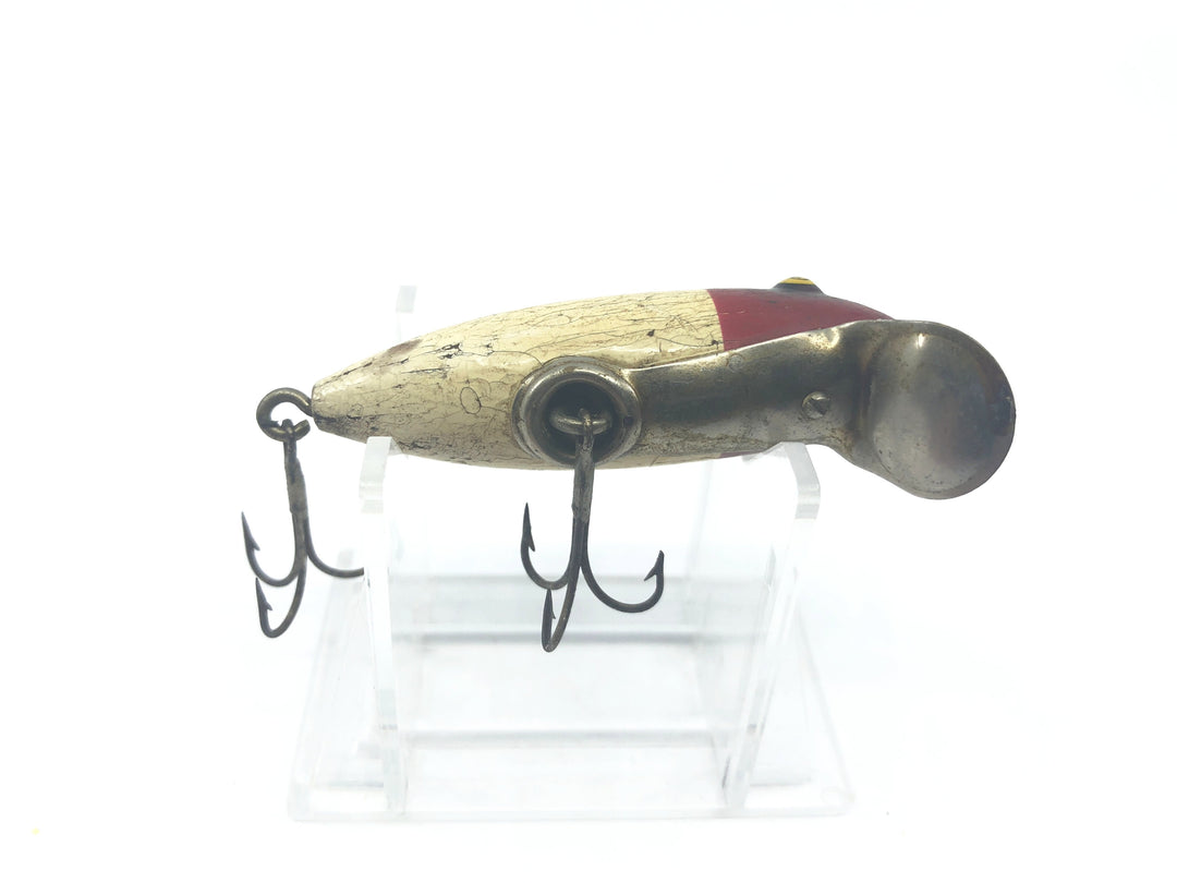 Paw Paw River Runt Type Lure Wooden Red and White – My Bait Shop, LLC