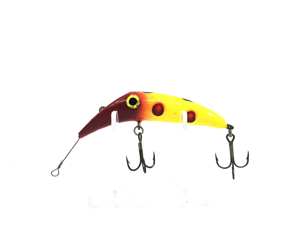 Canadian Wiggler Yellow/Red – My Bait Shop, LLC