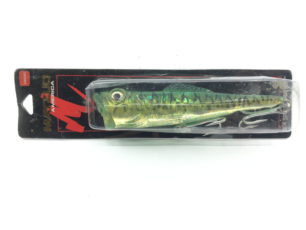 Matzuo Sea Spit and Sputter New on Card – My Bait Shop, LLC