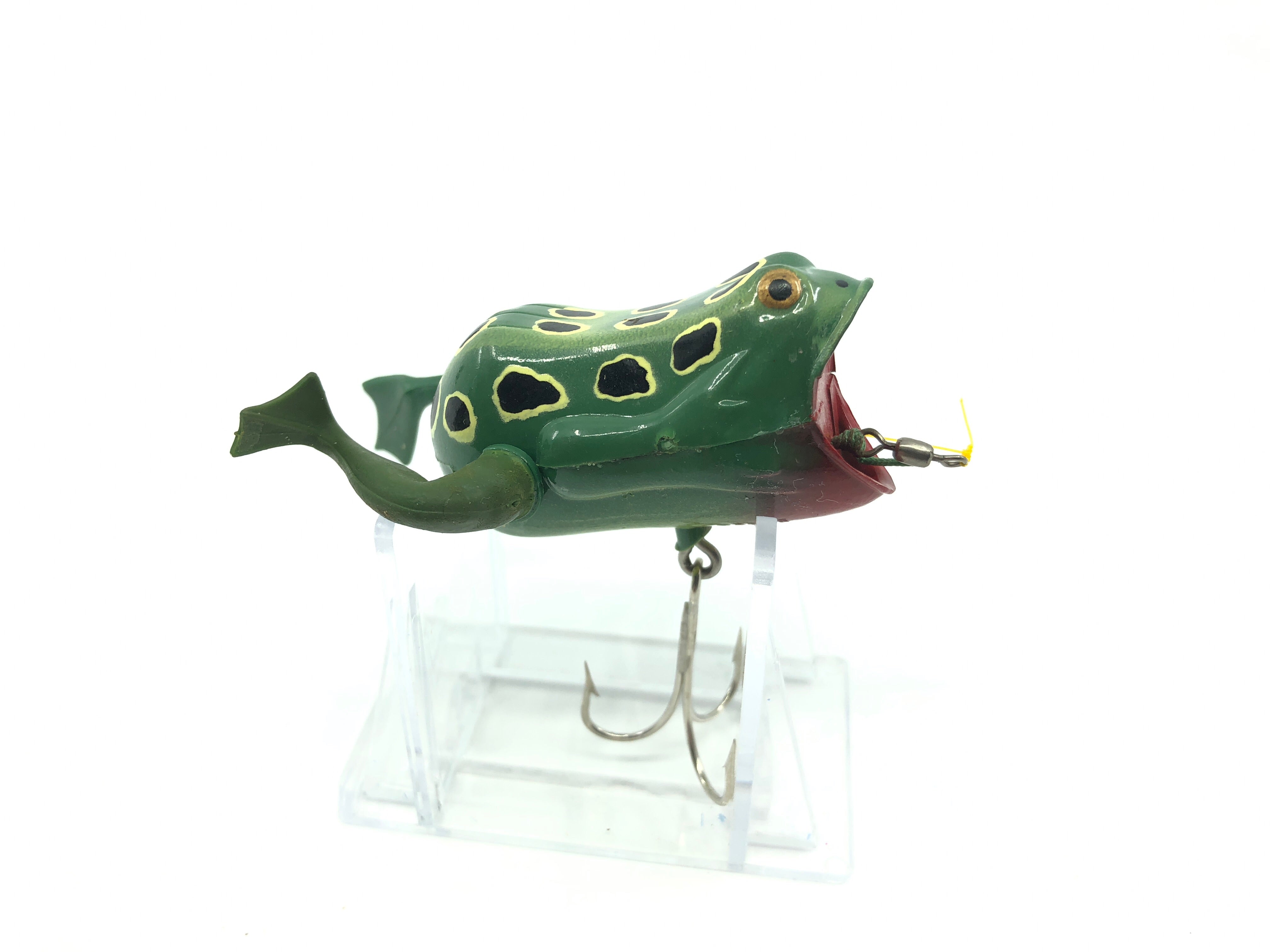 Powerpak Frog Lure with Kicking Legs – My Bait Shop, LLC