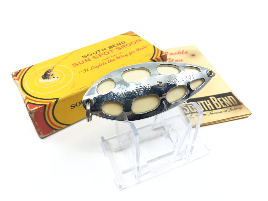 South Bend Sun Spot Lure with Box and Papers – My Bait Shop, LLC