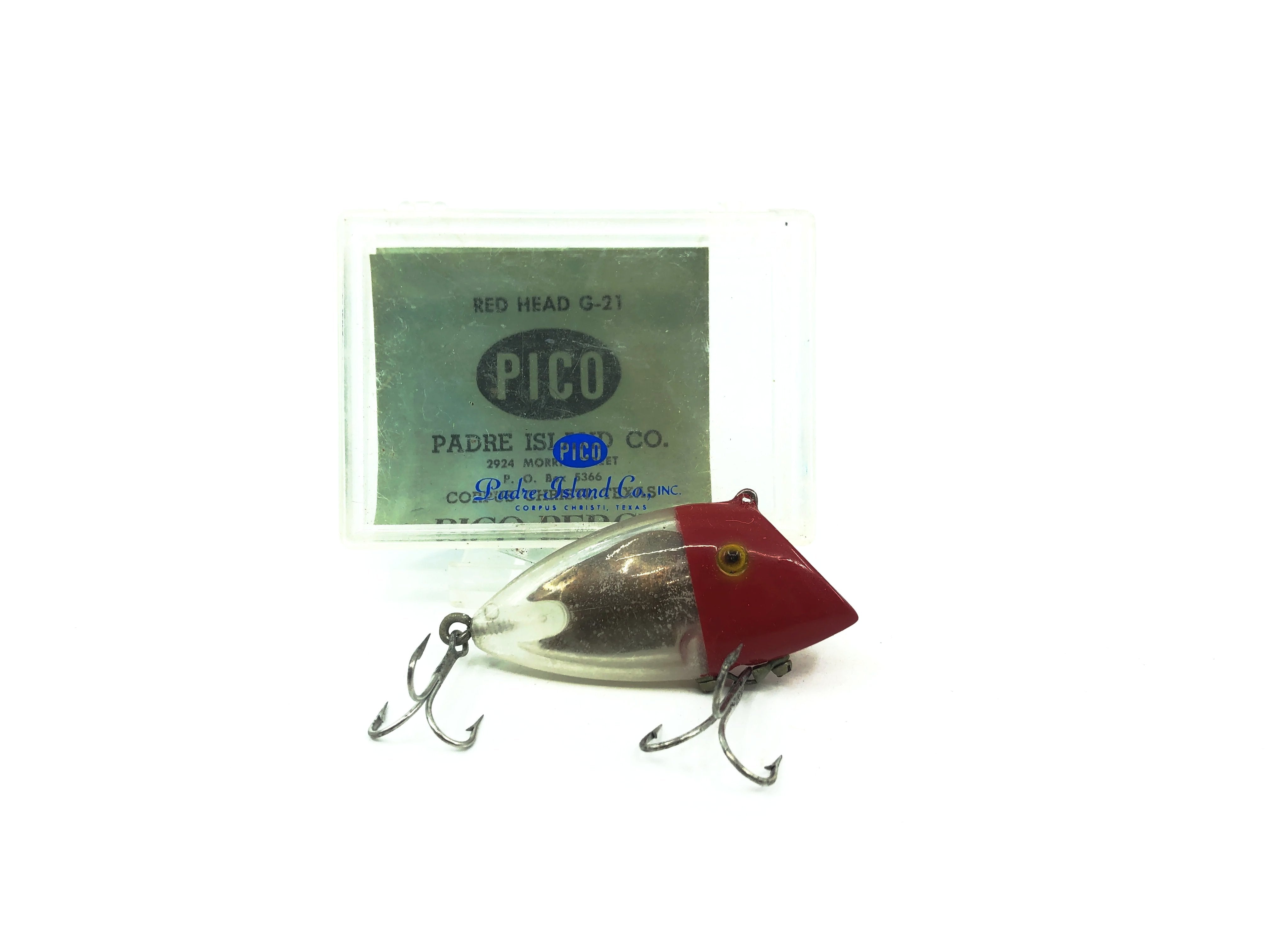 PICO Perch New with Box and Paperwork, Red Head/Silver Insert Color ...