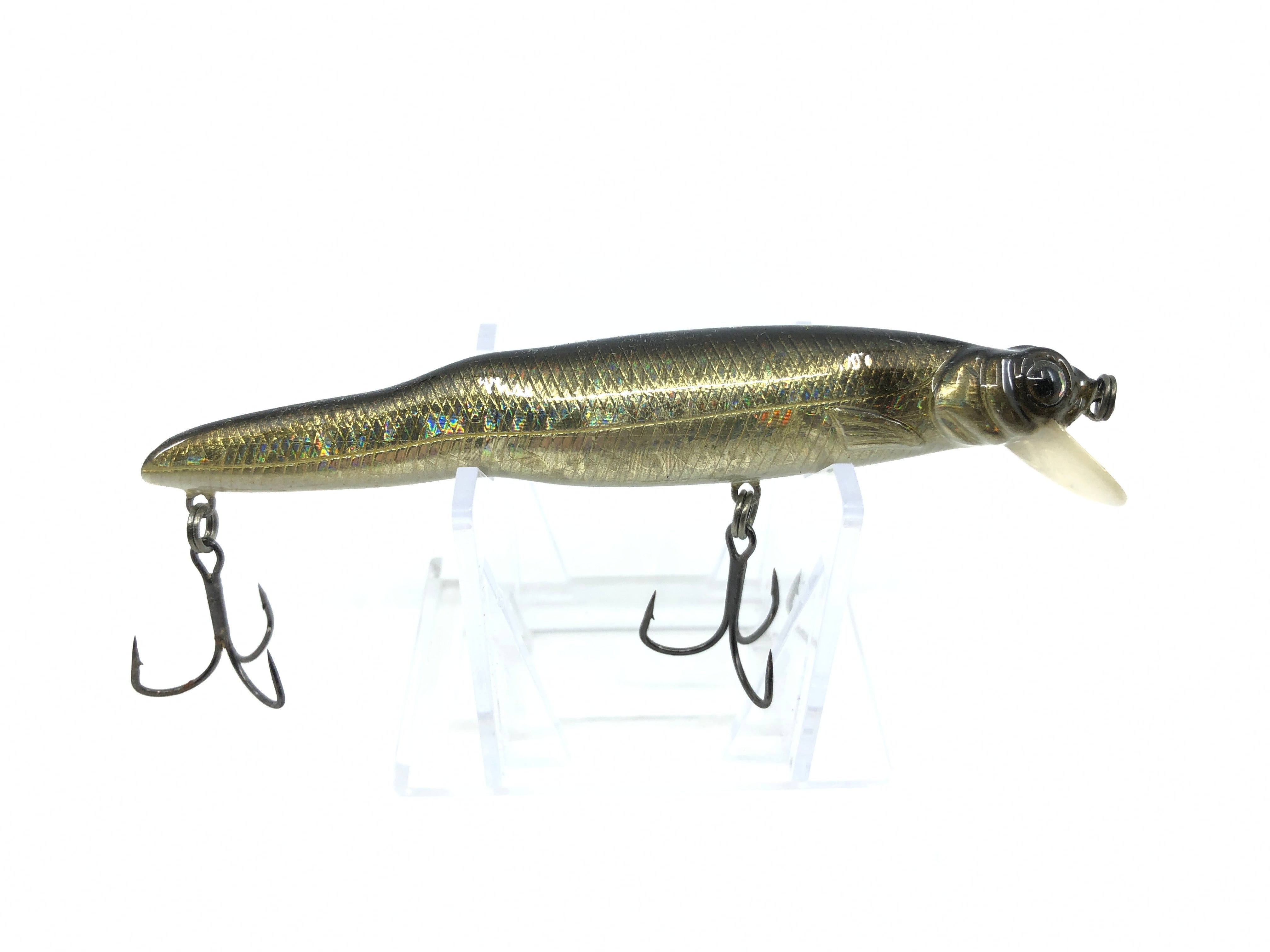 SPRO Prime Minnow 45 Silver Black Back Color Discontinued – My Bait ...