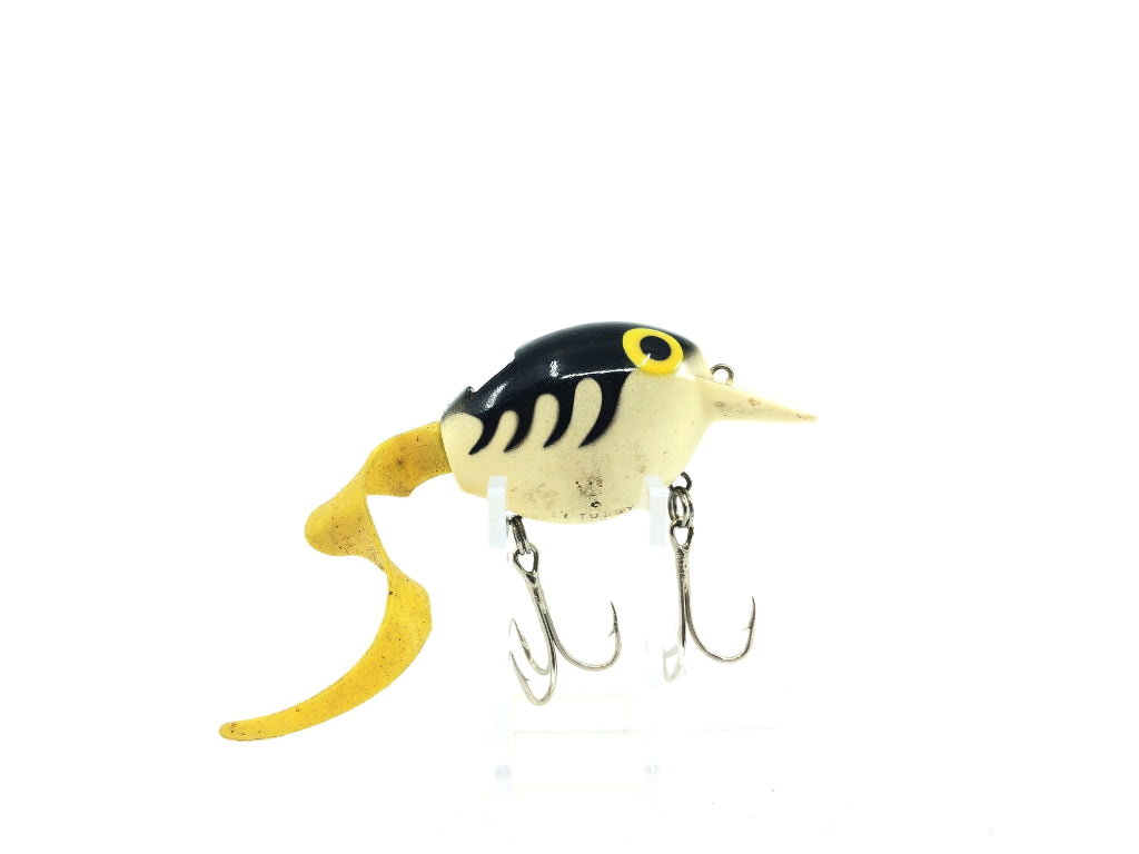 Storm Lil Tubby White Black Ribs – My Bait Shop, LLC