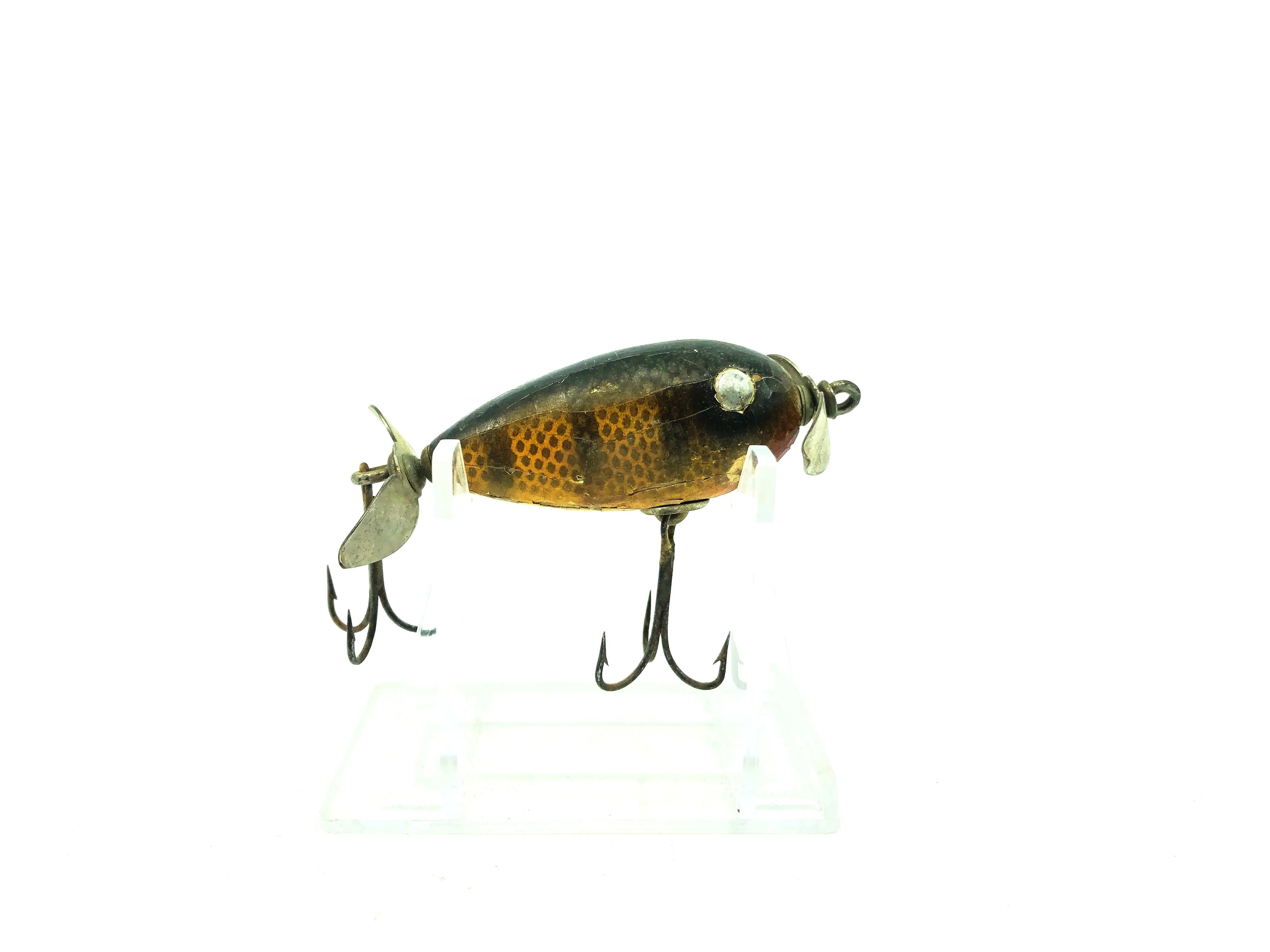 Shur-Strike Petite Spinner, Perch Scale Color – My Bait Shop, LLC