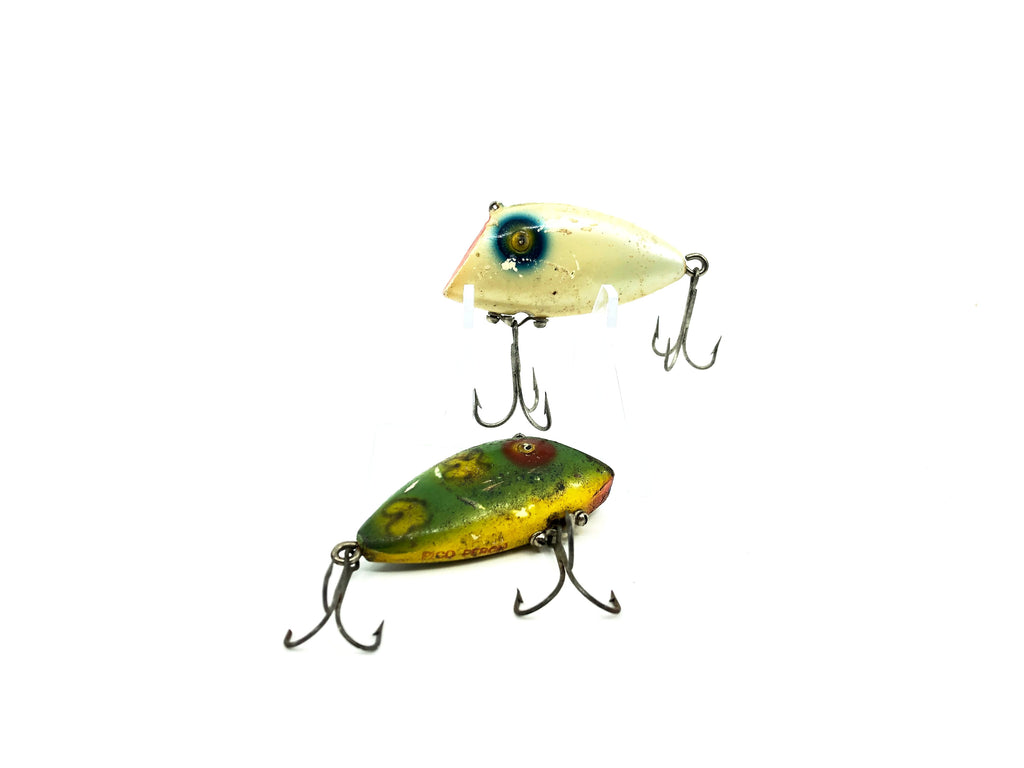 PICO Perch Combo, Bullfrog/Pearl Color – My Bait Shop, LLC