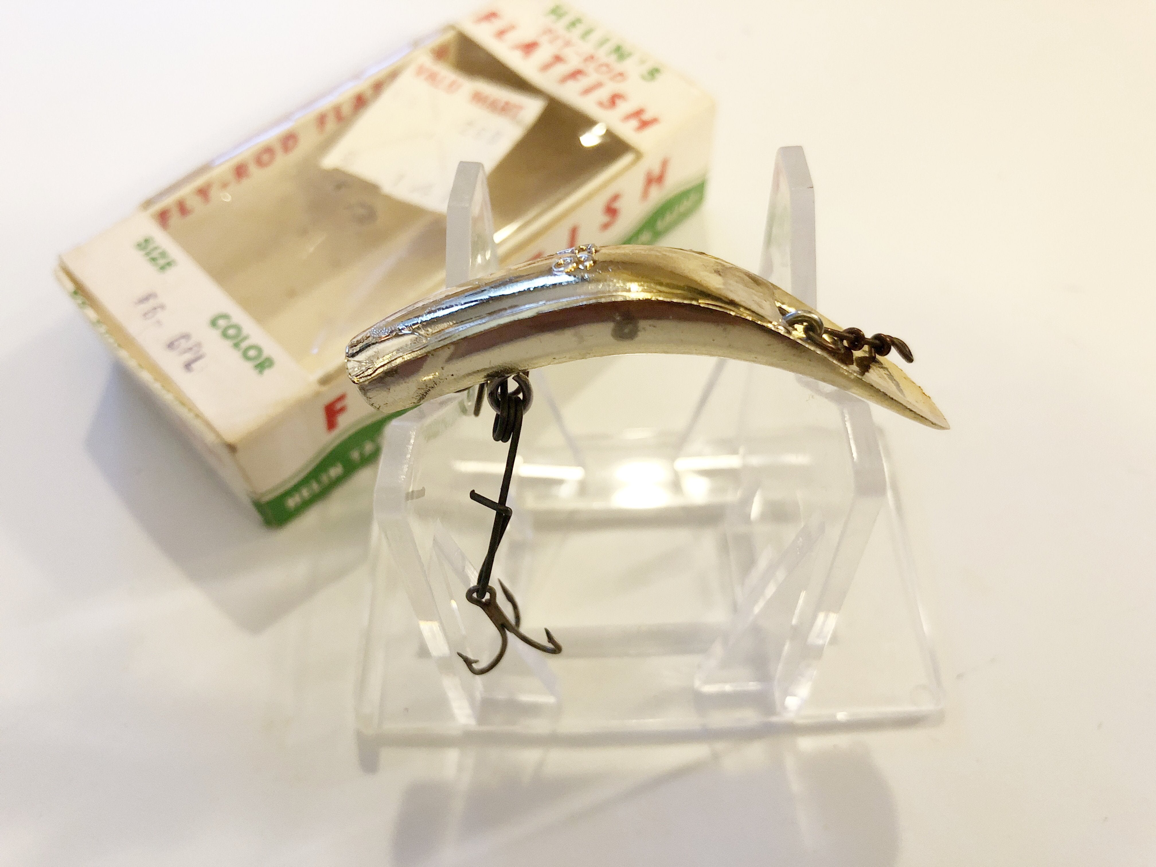 Helin Fly-Rod Flatfish F6 GPL Gold Plated New in Box – My Bait Shop, LLC