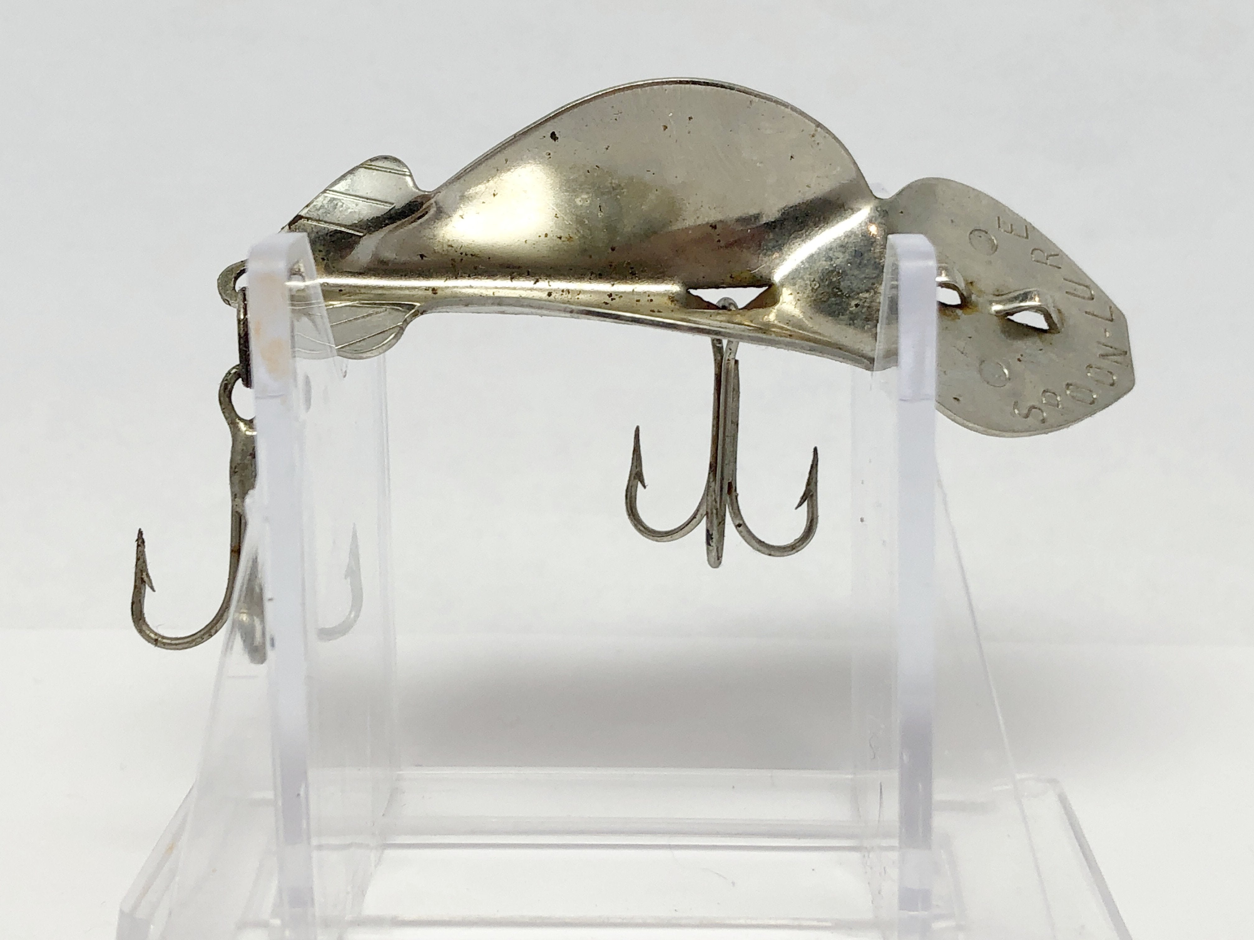 Spoon Lure Buck Perry Silver Type – My Bait Shop, LLC