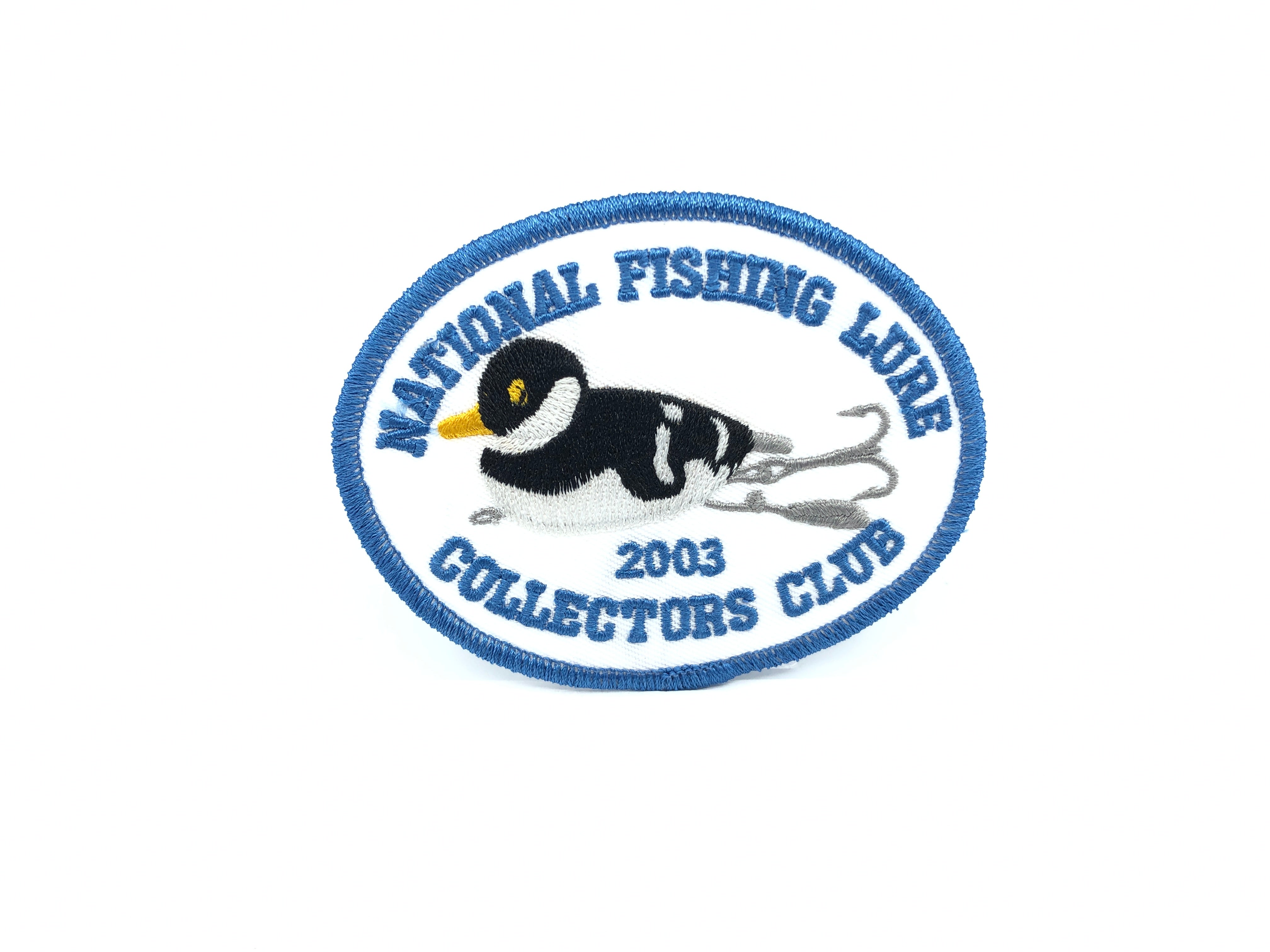 NFLCC 2003 Cree Duk Patch – My Bait Shop, LLC