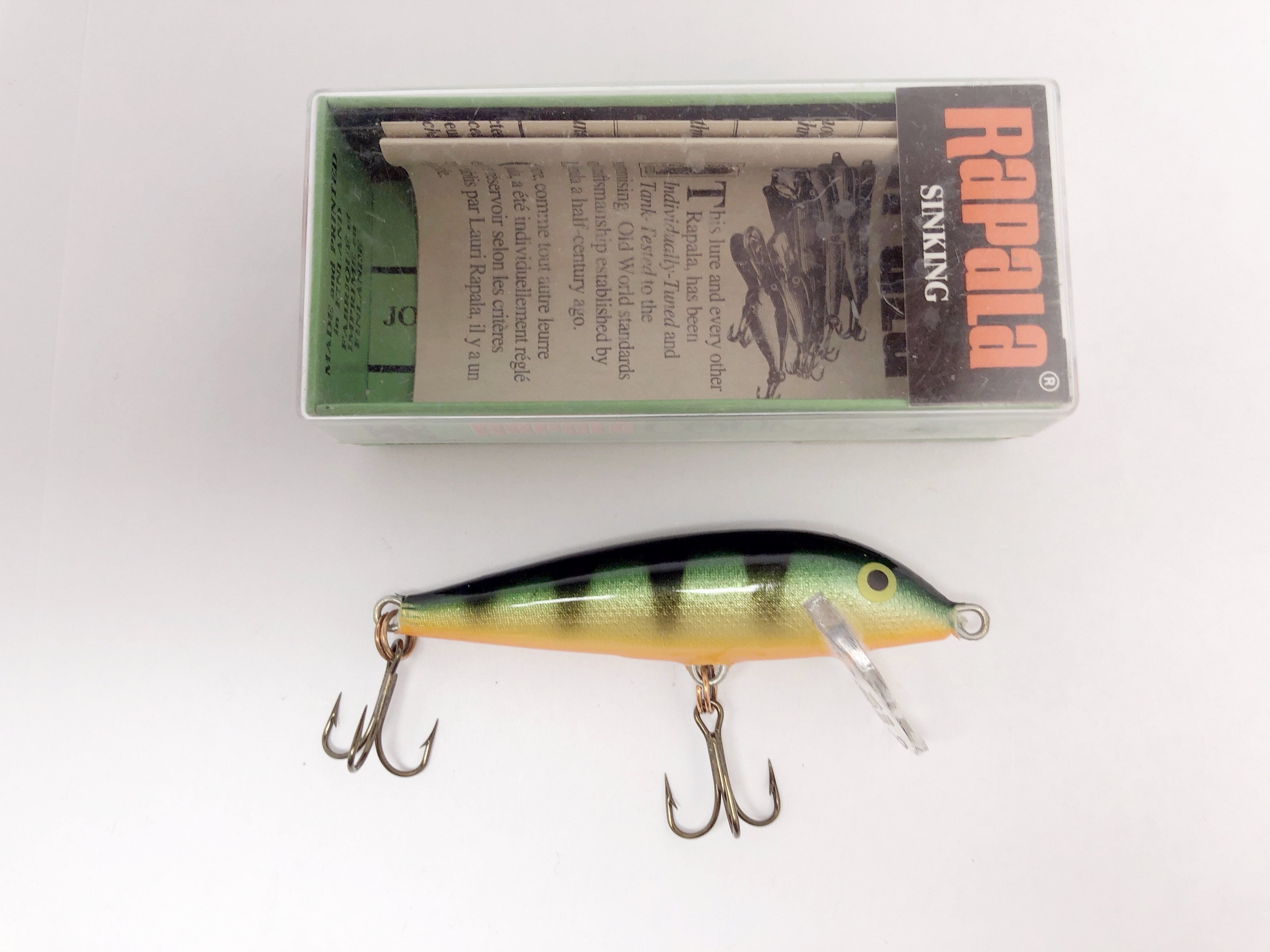 Rapala Countdown Perch with Box – My Bait Shop, LLC