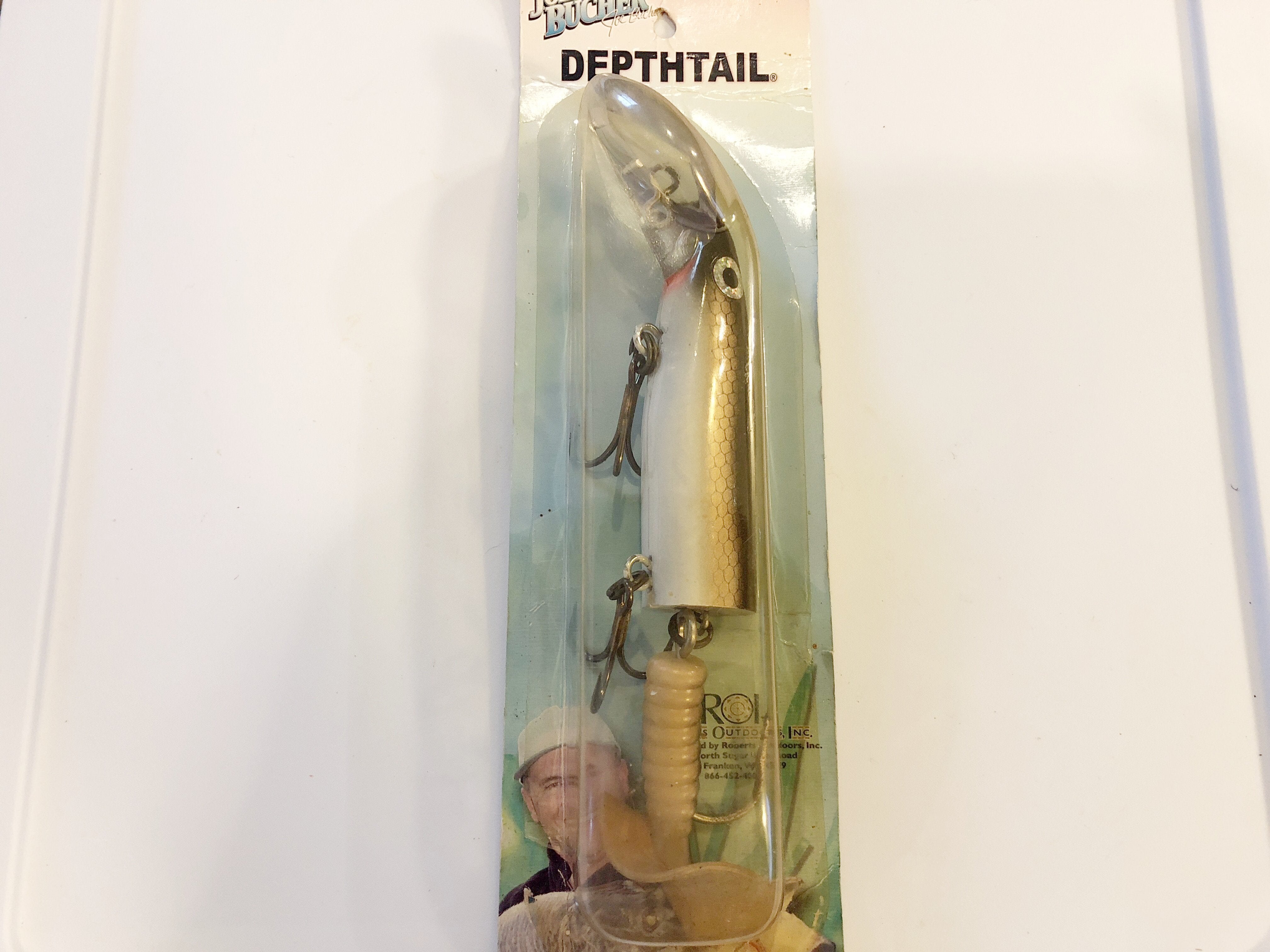 Bucher Depthtail New on Card Sucker Color – My Bait Shop, LLC