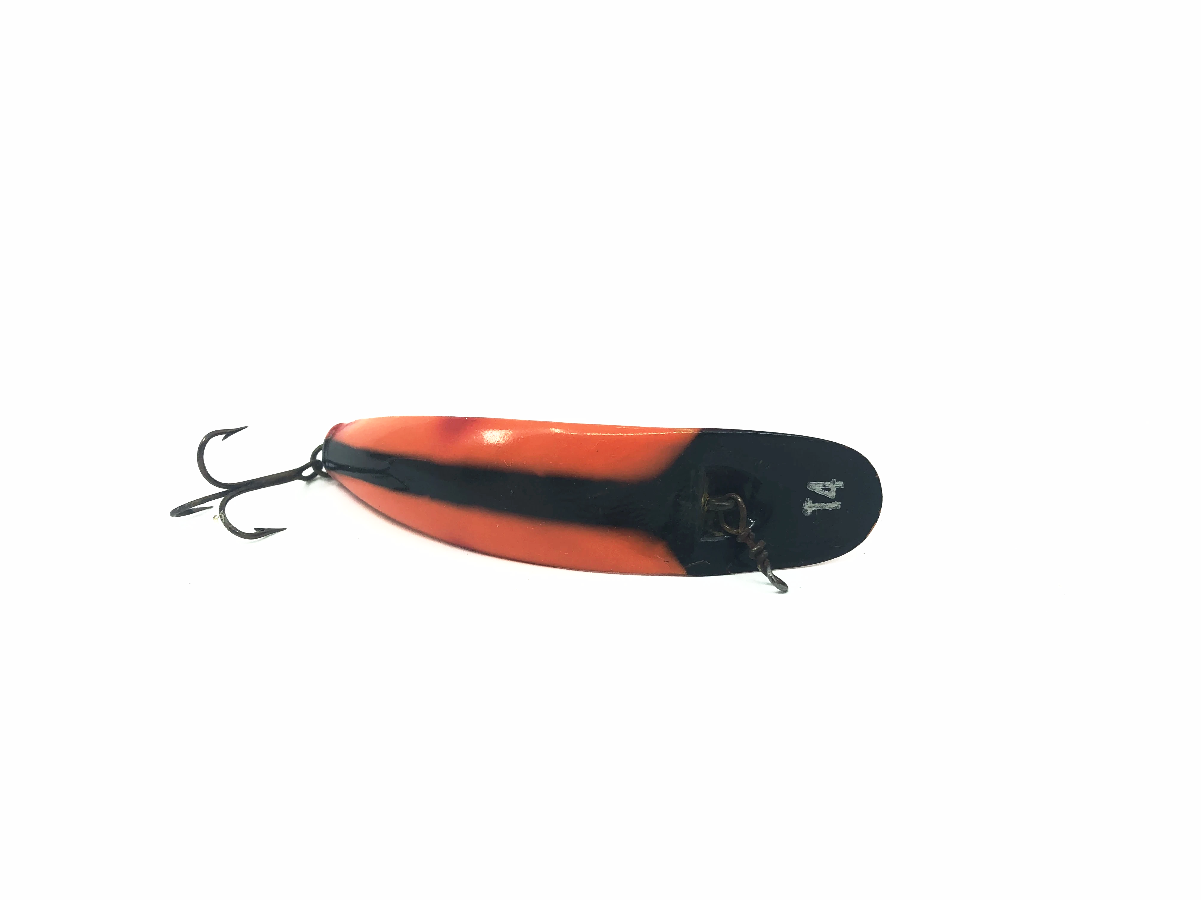 Vintage Helin Flatfish T4 OB Orange Black Stripe Color – My Bait Shop, LLC