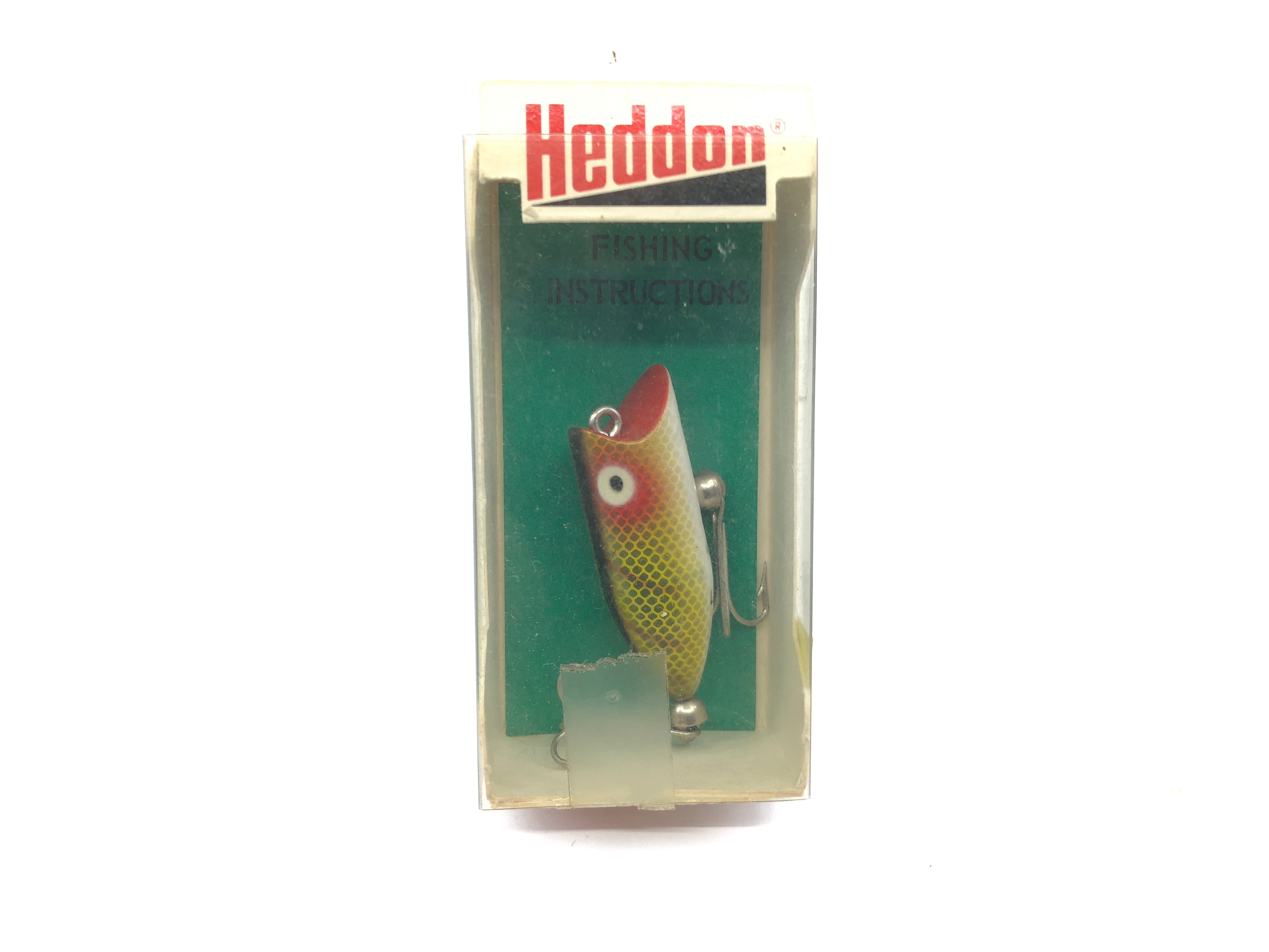 Heddon Tiny Lucky 13 Perch 370 L Color with Box – My Bait Shop, LLC