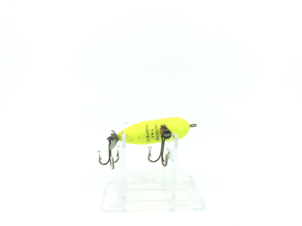 Heddon Tiny Torpedo Color-C-Lector Chartreuse Color – My Bait Shop, LLC