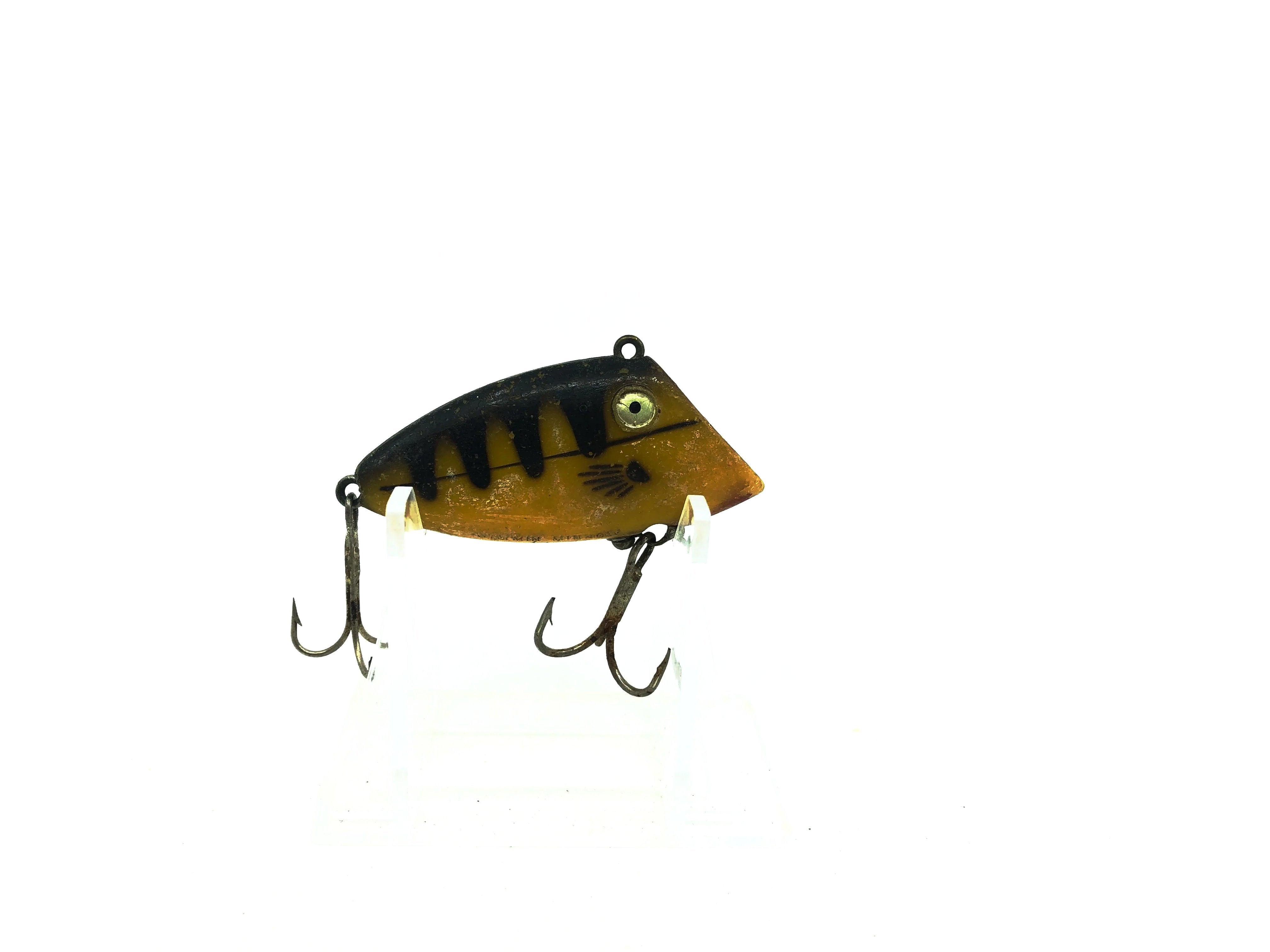 Tackle Industries Swimmin Minnow Yellow/Black Ribs Color – My Bait Shop ...