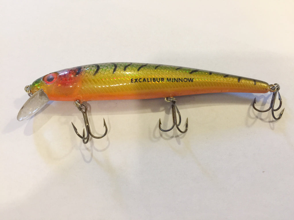 Excalibur Minnow Suspending Long A Bomber – My Bait Shop, LLC