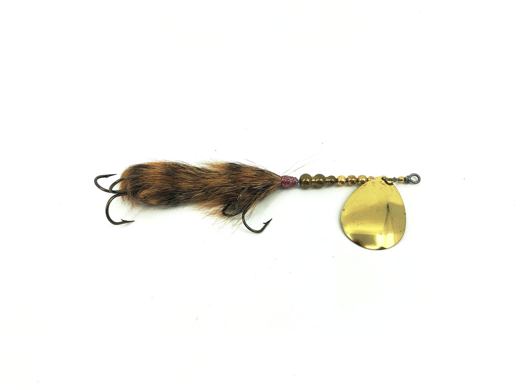 Tandem Musky Spinners Gold Blades long – My Bait Shop, LLC