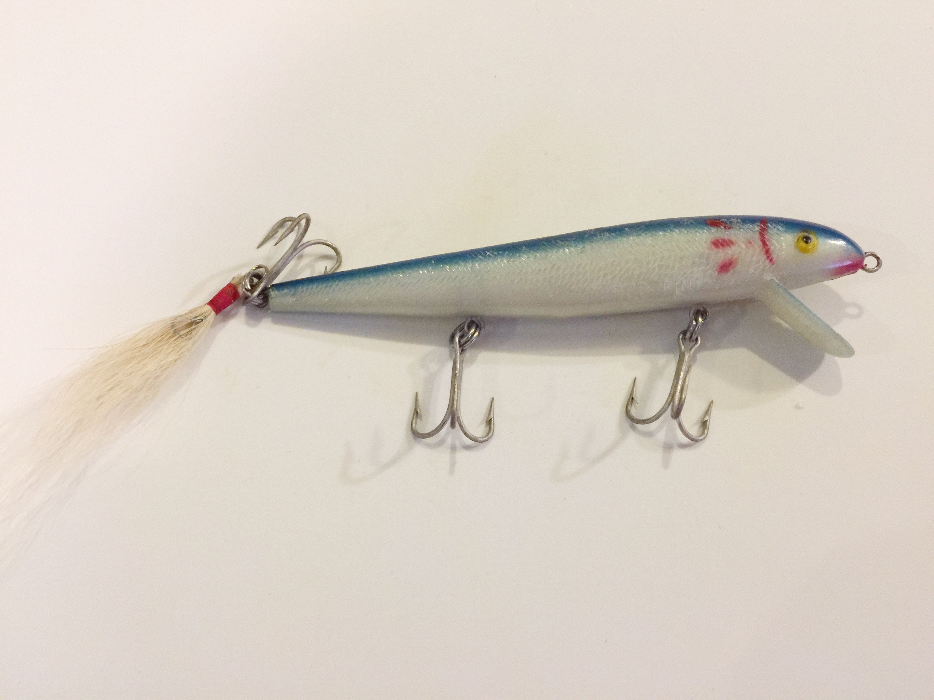Cordell Red Fin Lure Blue and Silver Color – My Bait Shop, LLC