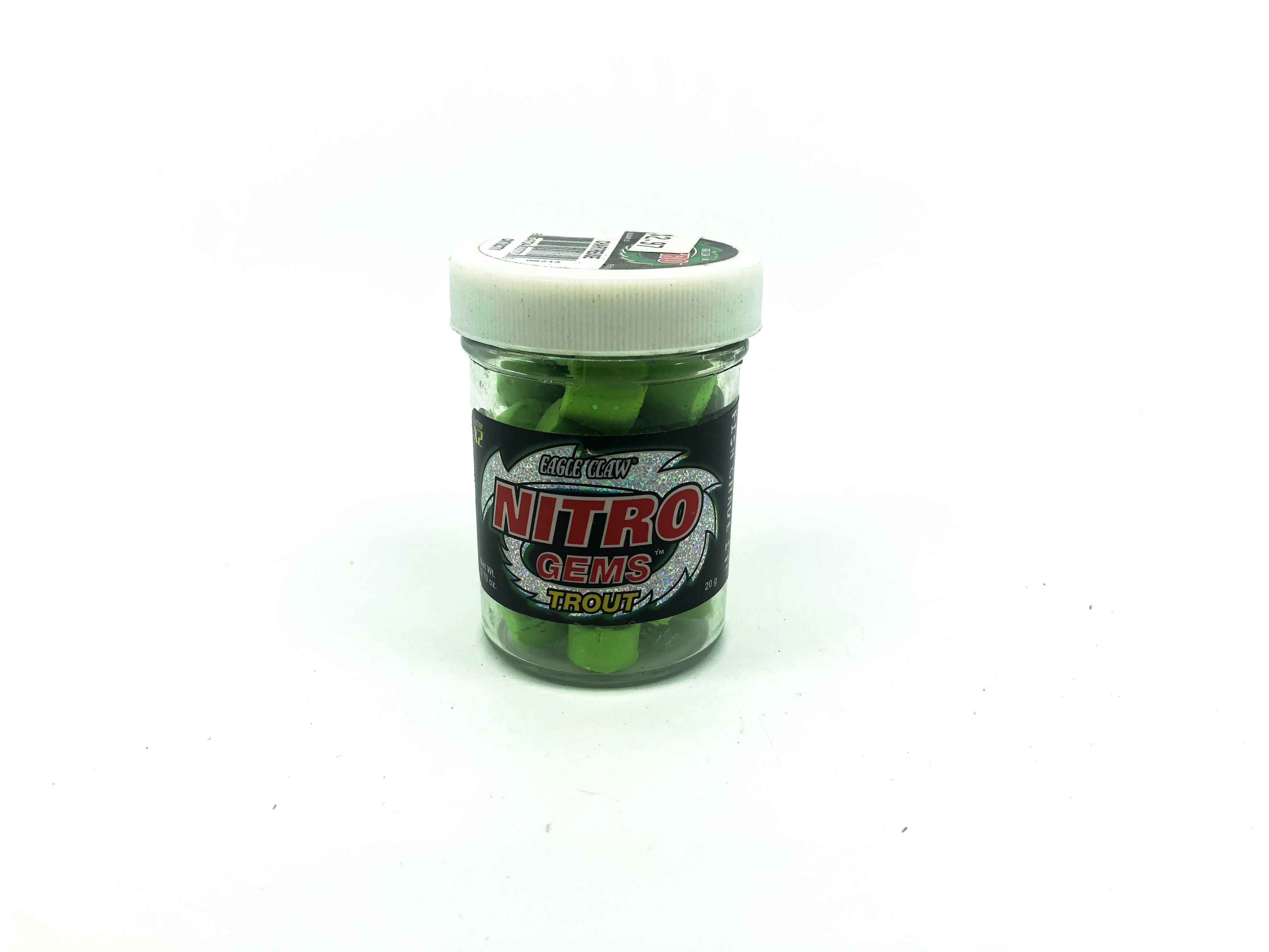 Eagle Claw Nitro Trout Gems, Chartreuse Color. – My Bait Shop, LLC