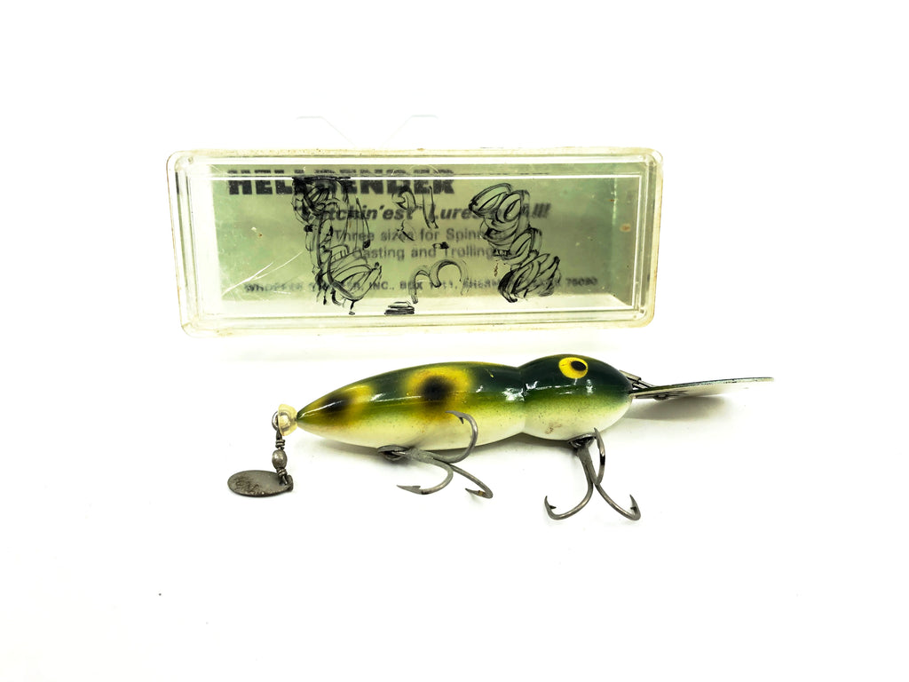 Hellbender Whopper Stopper, Frog Color with Box – My Bait Shop, LLC