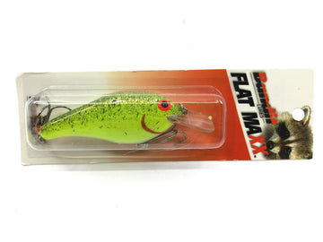 Bandit Flat Maxx Shallow Avocado Splatter Color New on Card – My Bait ...
