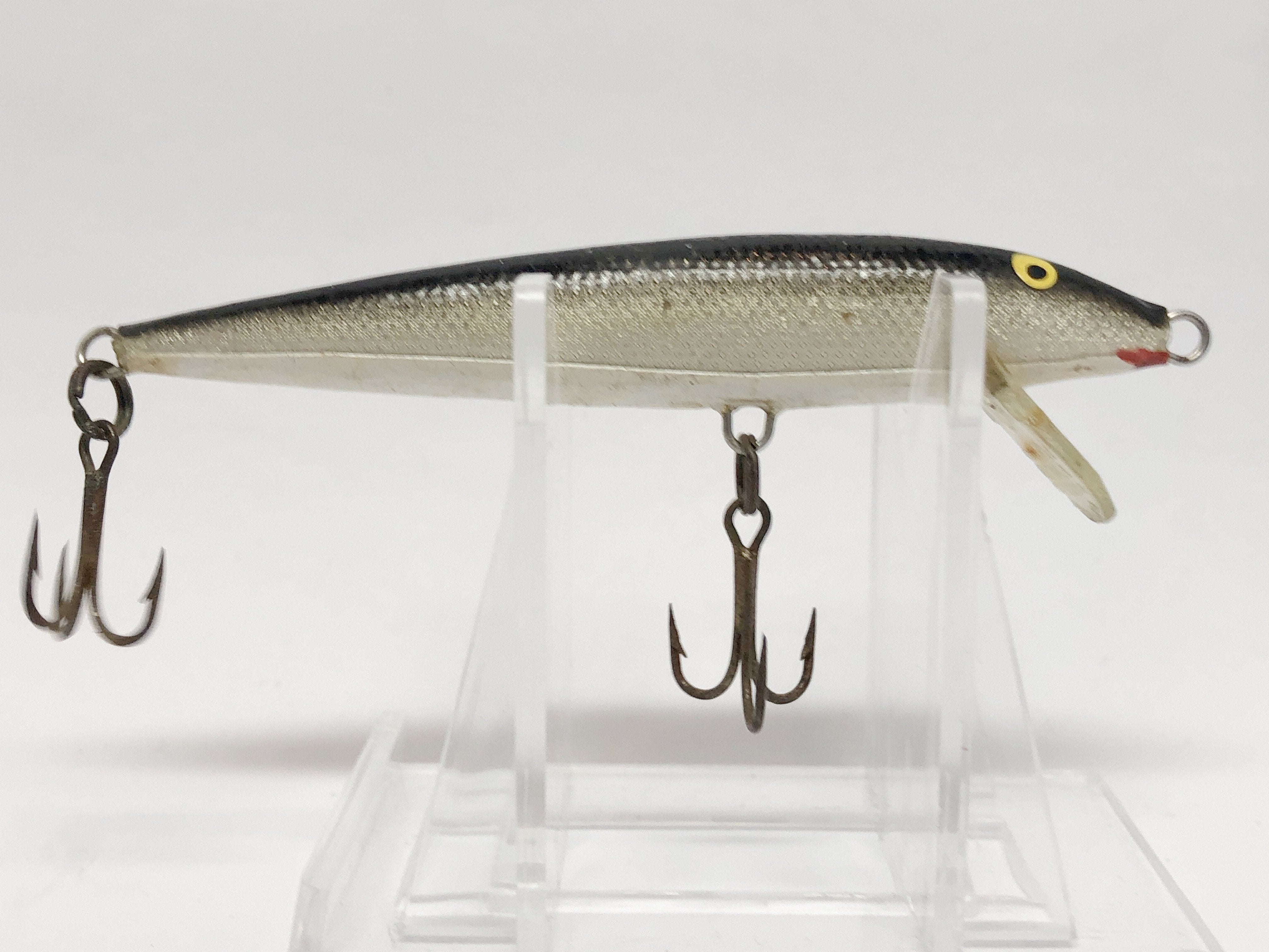 Rapala Black and Silver Minnow – My Bait Shop, LLC