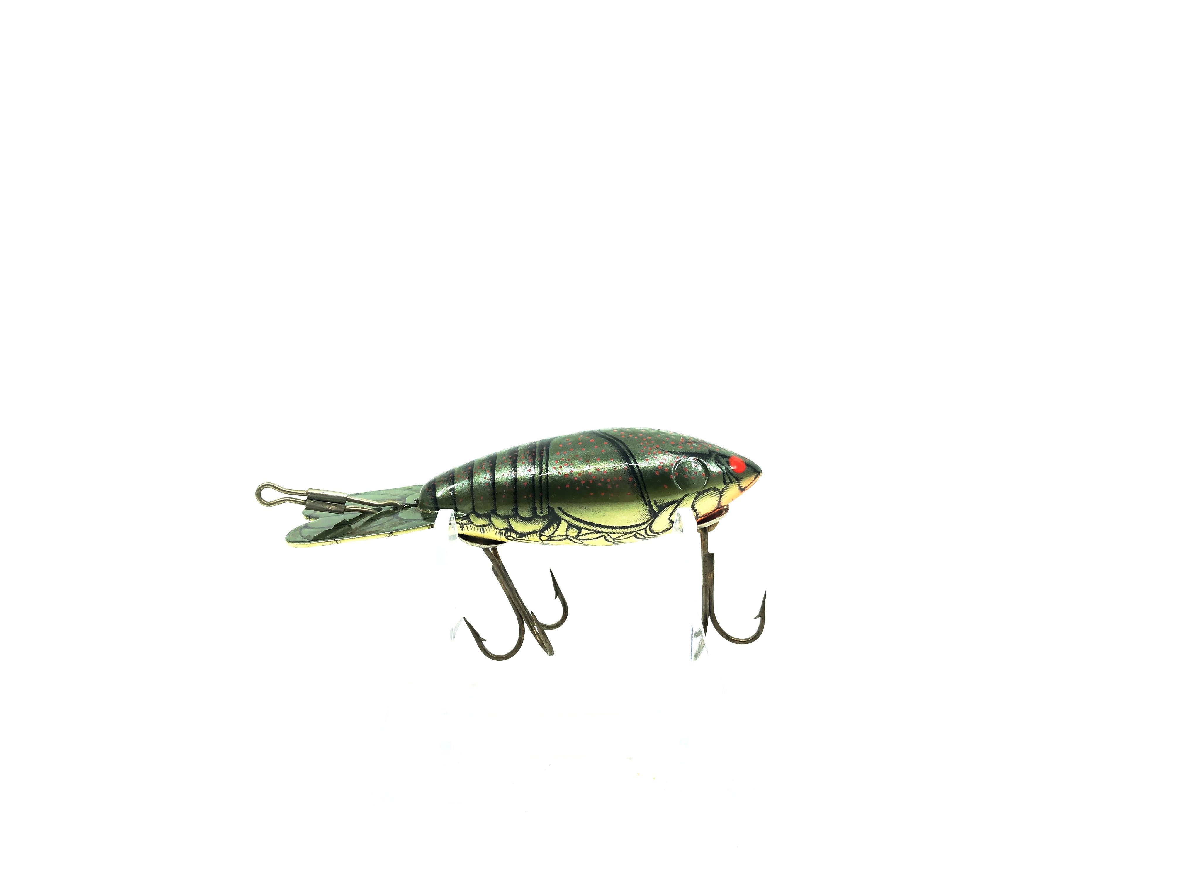 Bomber 400 Series XC1 Light Green Crawfish Color – My Bait Shop, LLC