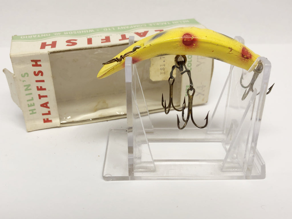 Helin Flatfish X4 with Box YE Yellow – My Bait Shop, LLC