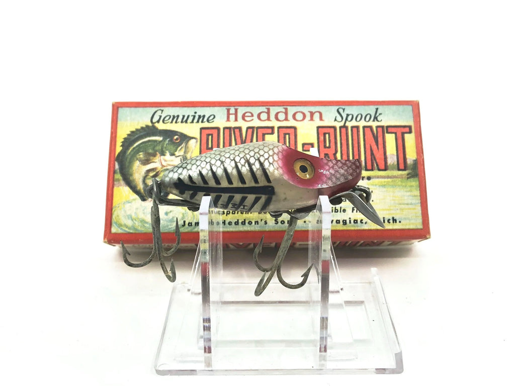 Heddon River Runt Midget 9010-XRY Yellow Shore Minnow Color with Box/C ...