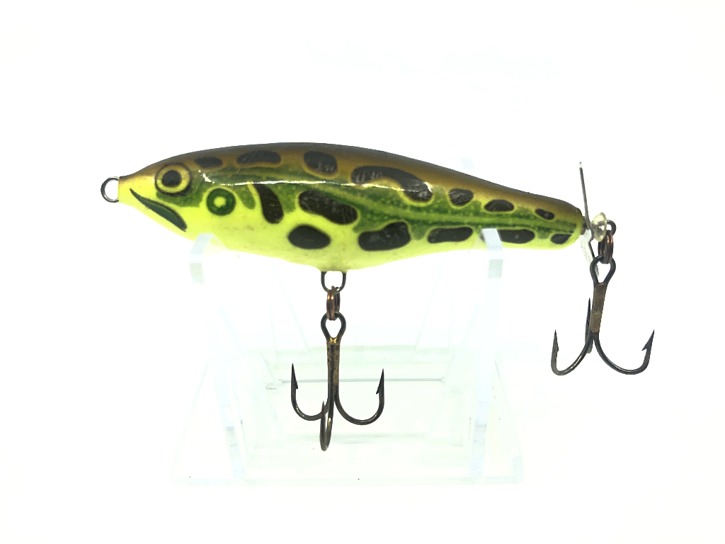 Rapala Skitter Prop Minnow Frog Color – My Bait Shop, LLC