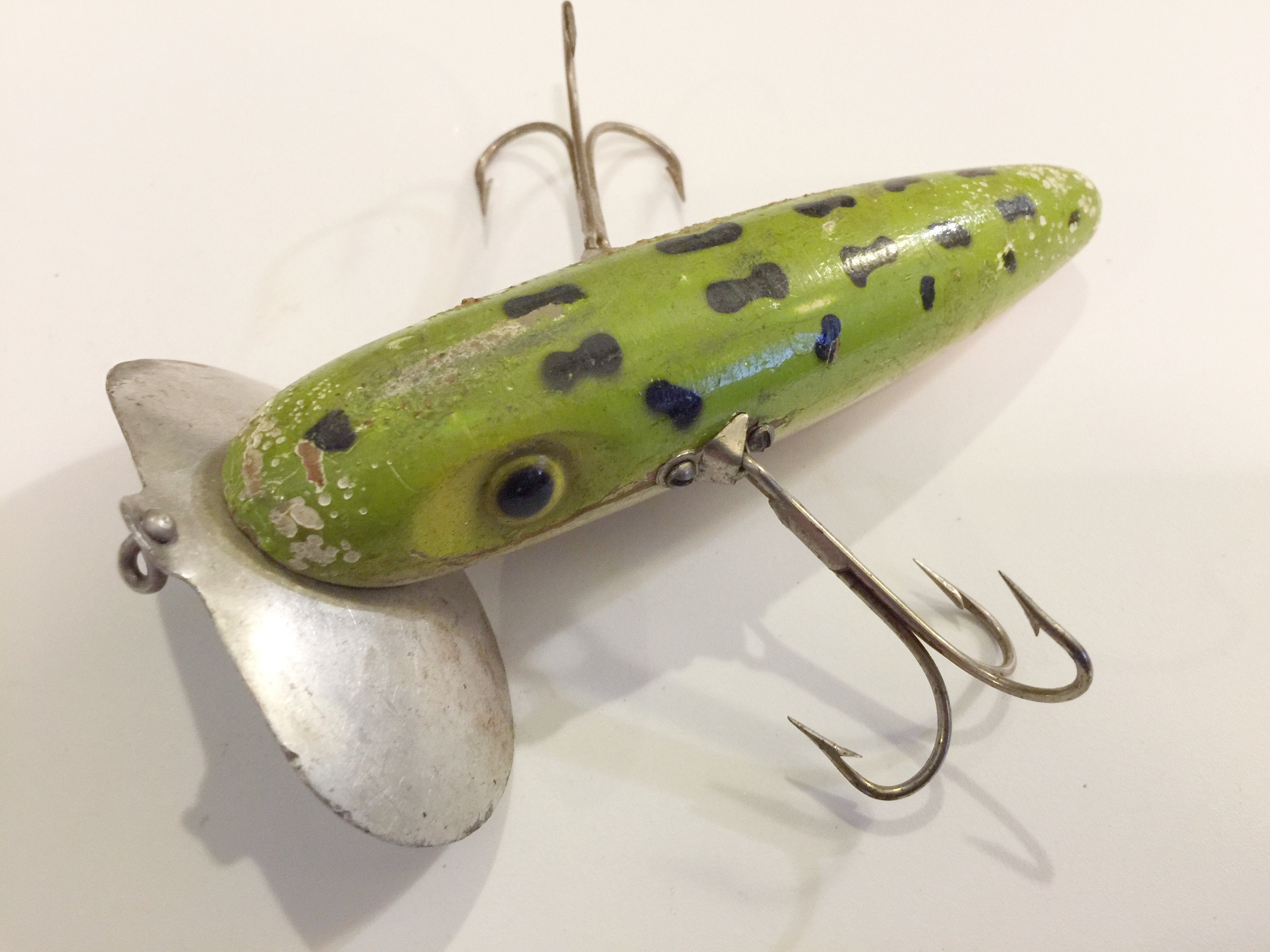 Arbogast Musky Jitterbug Frog Color – My Bait Shop, LLC