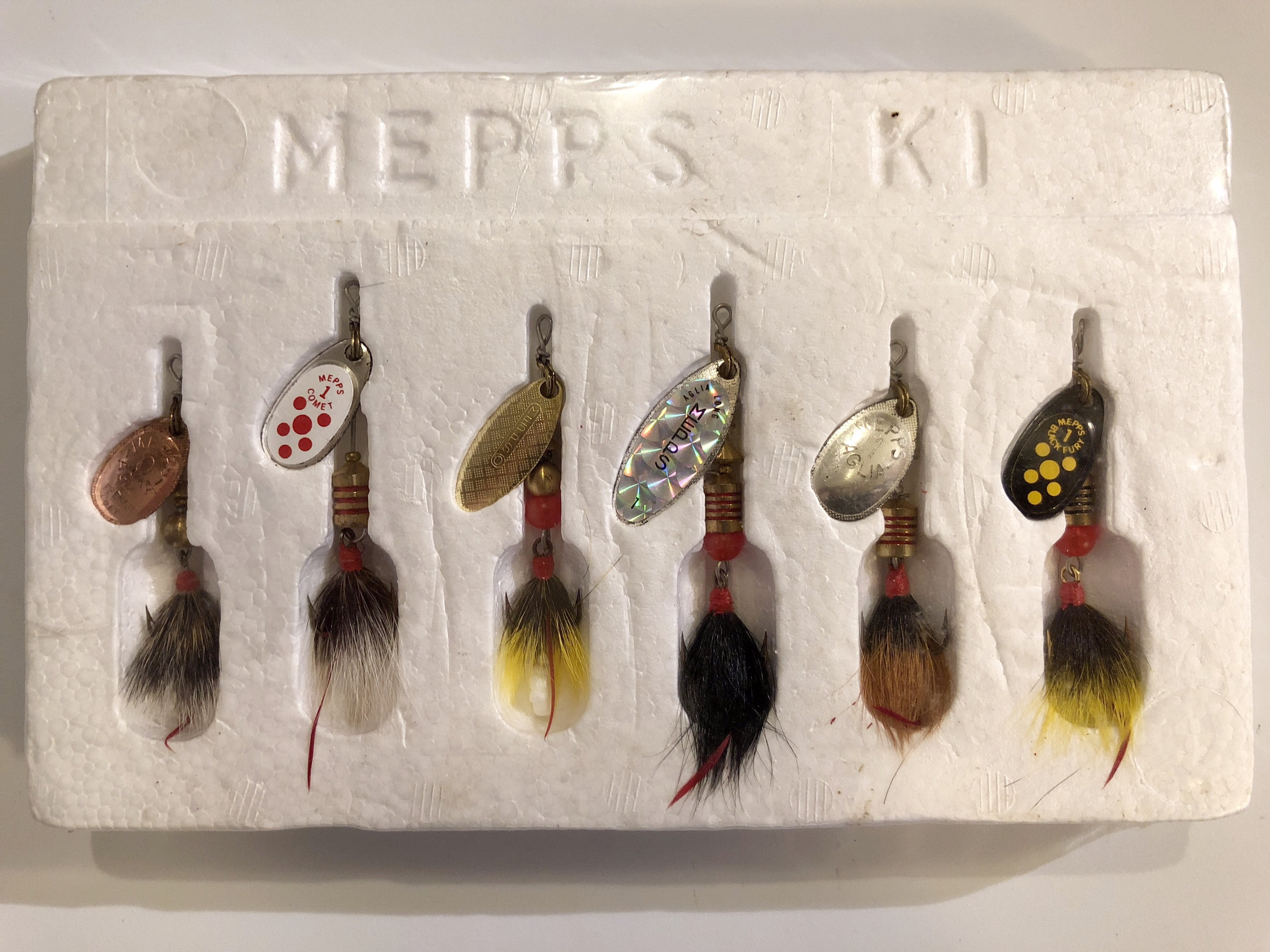 Mepps K1 Killer 1 Spinner Kit Still Sealed Six Lures – My Bait Shop, LLC