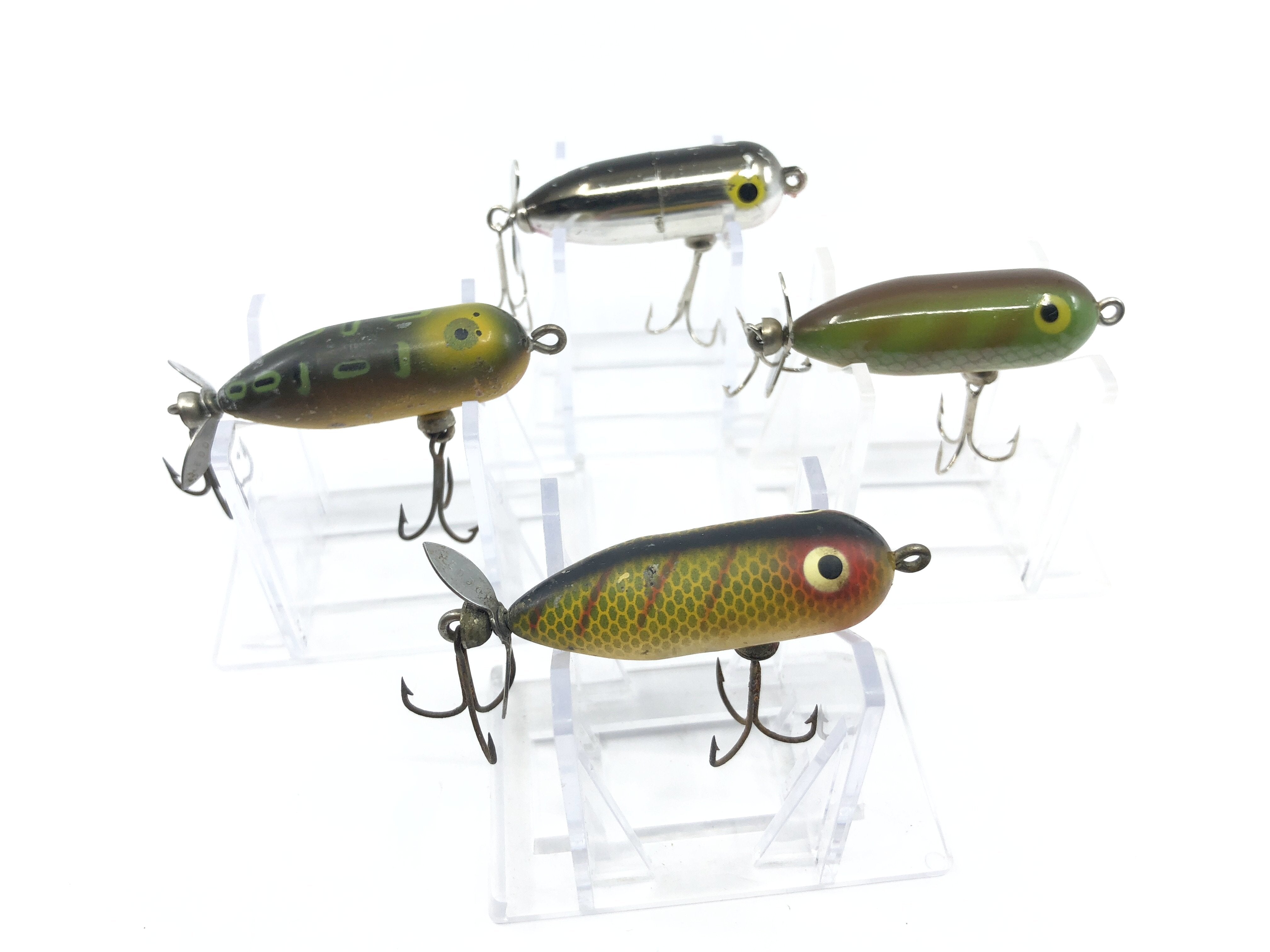 Heddon Tiny Torpedos Lot of Four Lot Number 1 – My Bait Shop, LLC