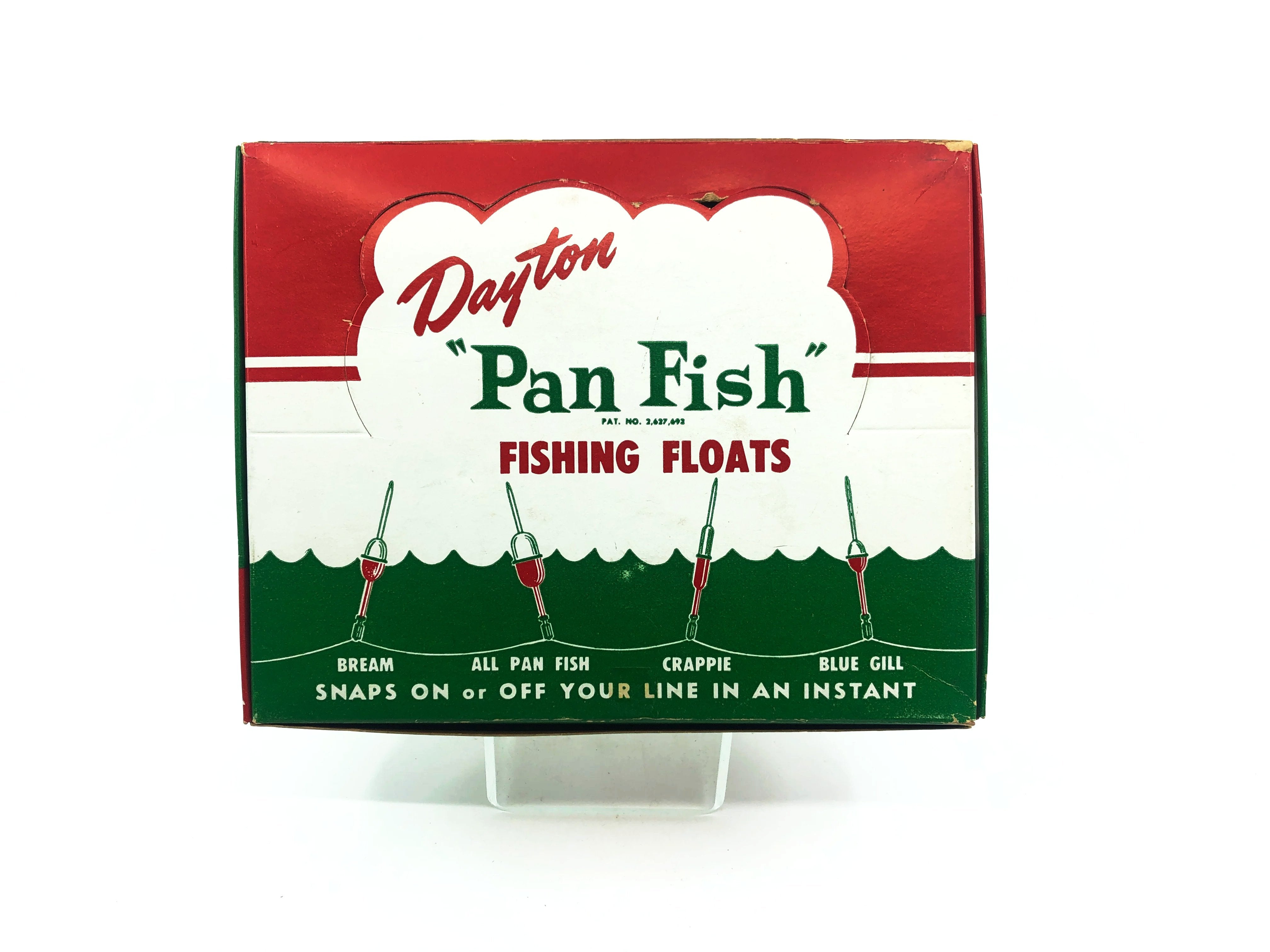 Dayton "Pan Fish" Fishing Floats No. 310, 3 Dozen – My Bait Shop, LLC