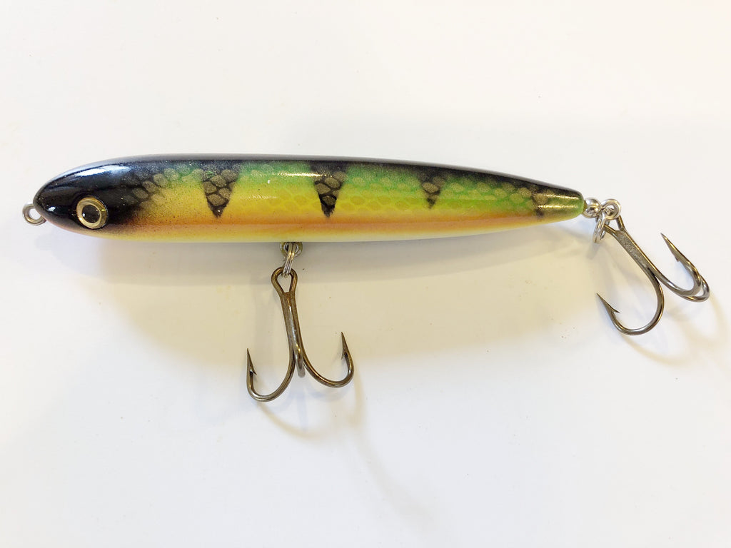 Musky Lure Perch Pattern – My Bait Shop, LLC